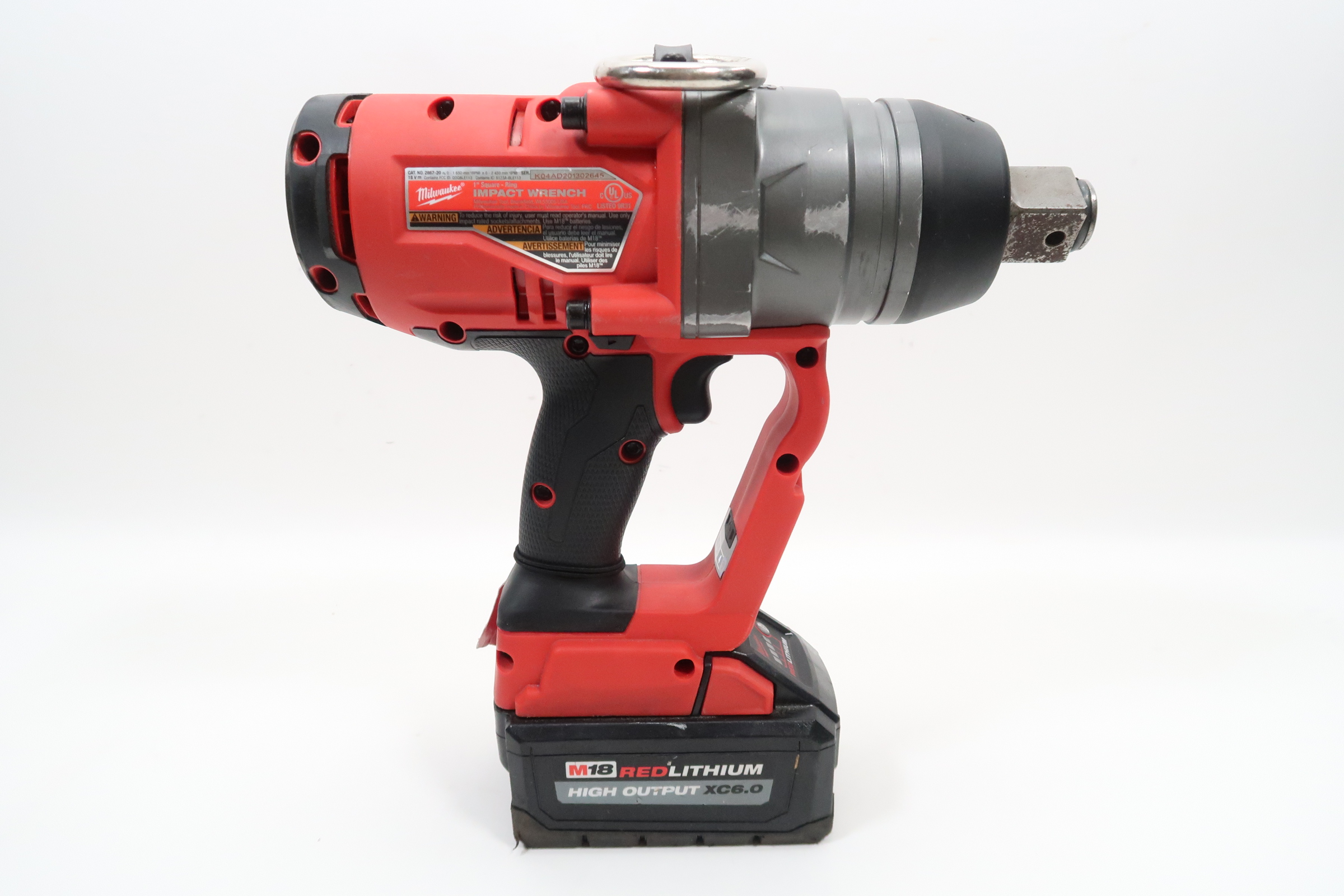 Milwaukee 2867-20 18V Lithium-Ion Brushless Cordless 1 in. Impact Wrench