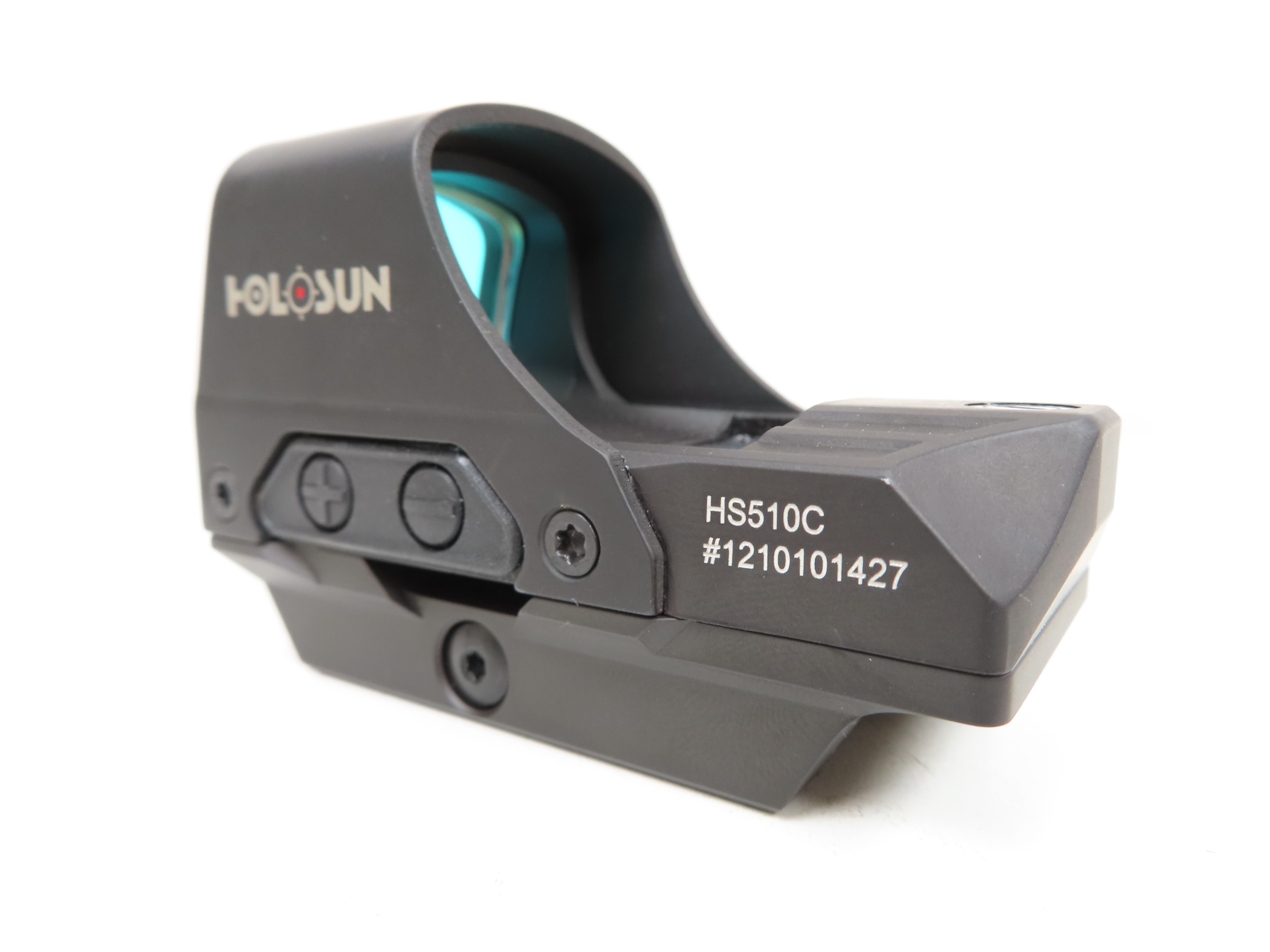 HoloSun HS510C 1x Open Reflex MOA Dot 65 Red Dot Sight