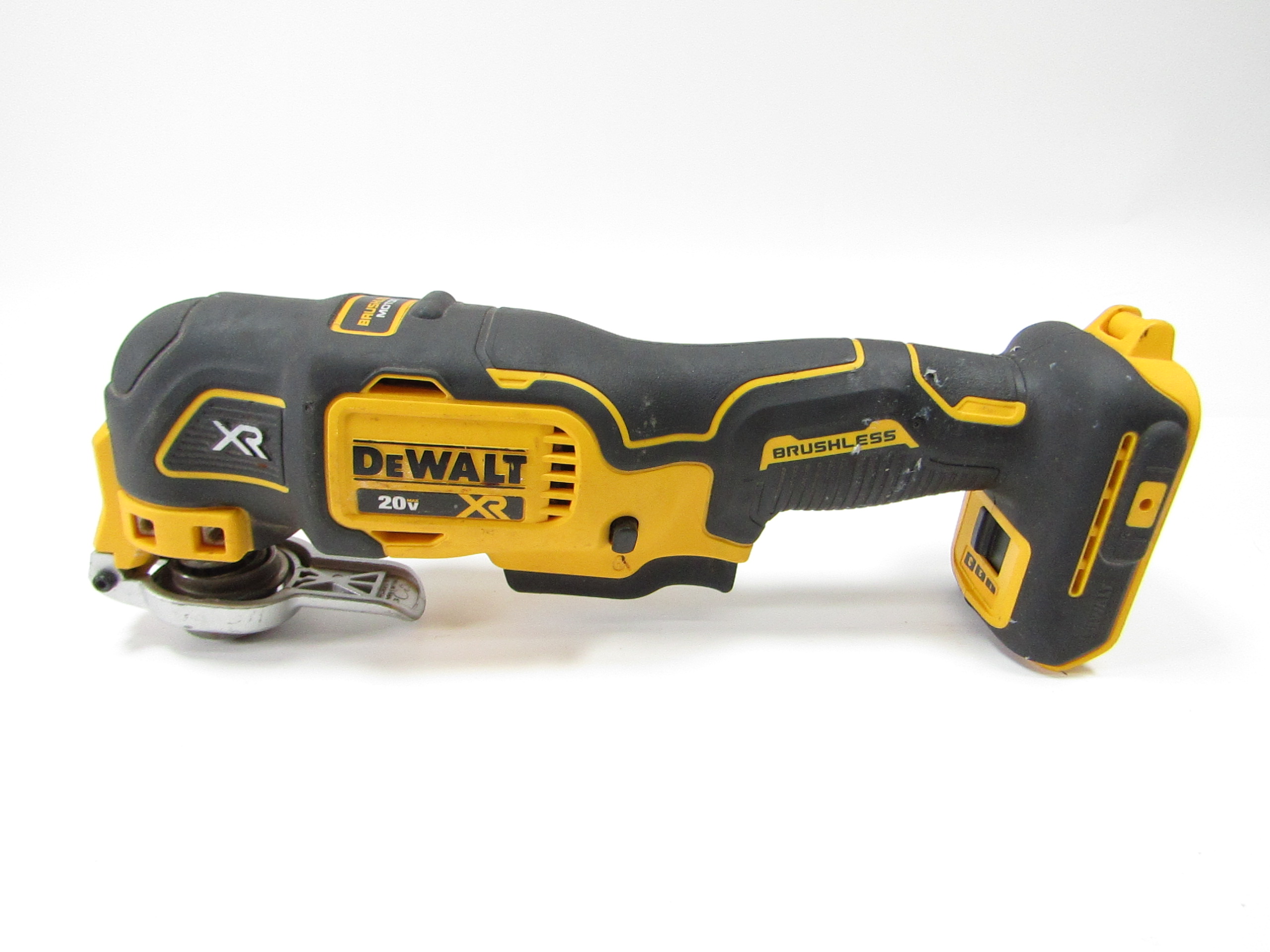 DEWALT DCS356 20-Volt MAX Brushless Lithium-Ion 3-Speed Oscillating ...