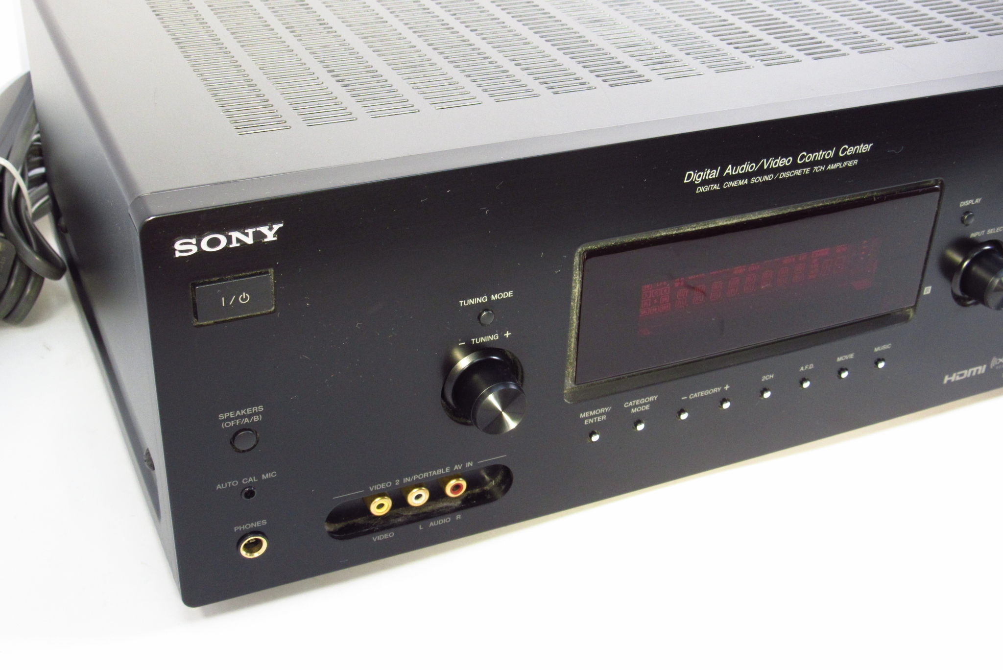 Sony STR-DG720 7.1-Channel AV Receiver - Local Pick-Up Only