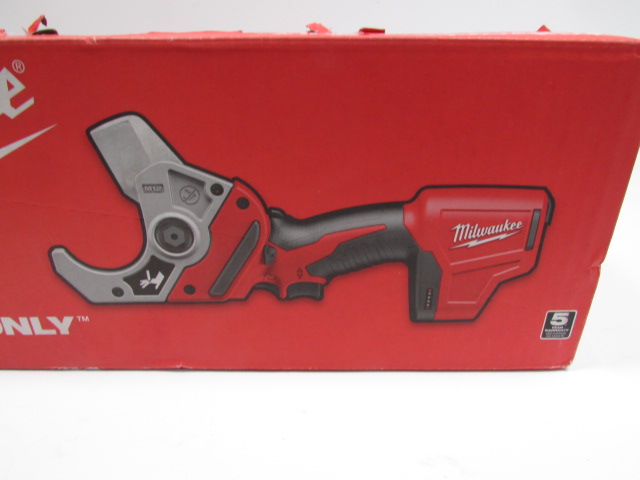 Milwaukee 2470-20 Plastic Pipe Shear 12V Tool Only