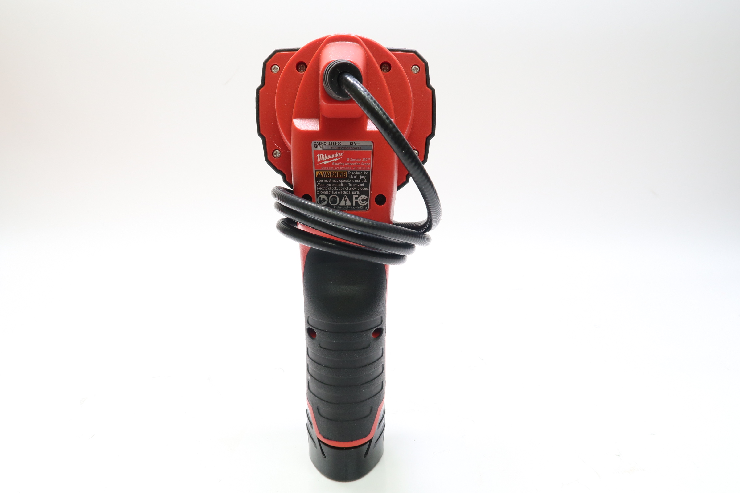 Milwaukee 2313-20 M12 Li-Ion Cordless M-Spector 360 Digital Inspection ...