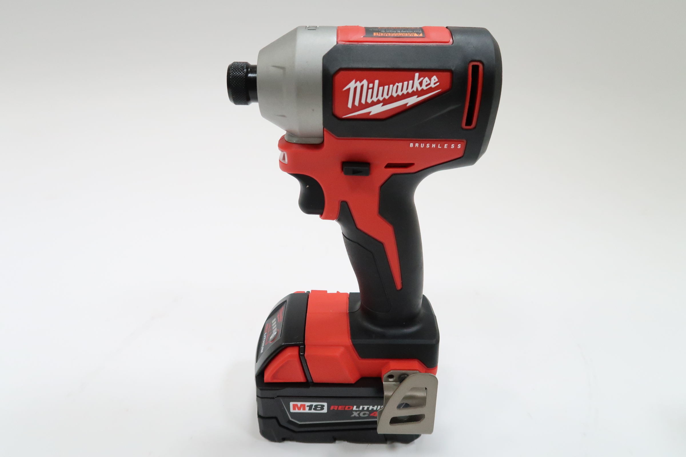 Milwaukee 2850-20 2902-20 18V Brushless Cordless Hammer Drill/Impact ...
