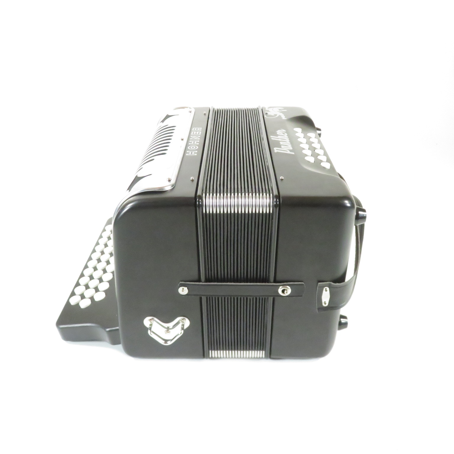 Hohner Panther HA-3100 31 Treble Key 12 Bass Button Diatonic Accordion