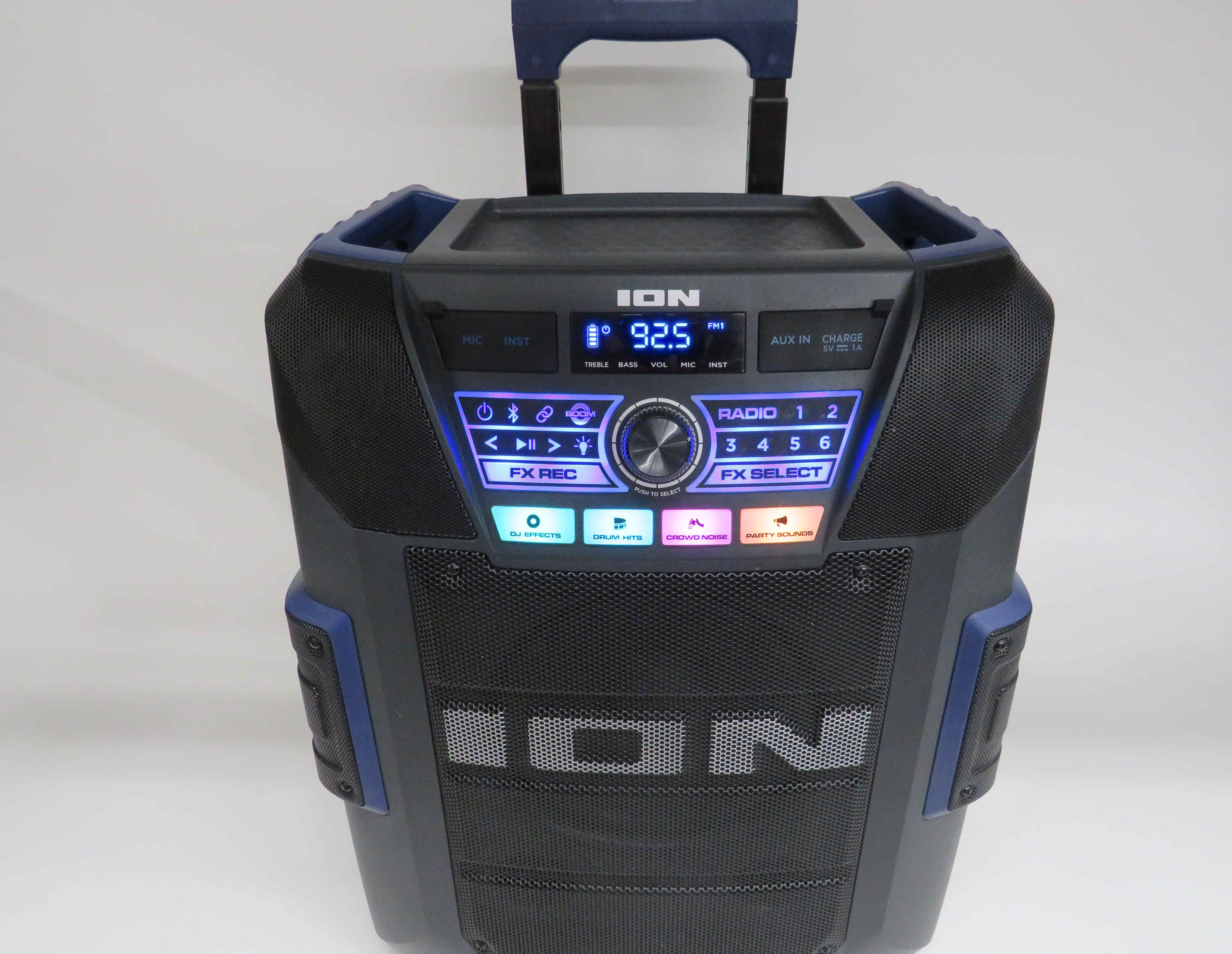 Ion AM/FM Bluetooth Portable Rechargeable Speaker IPA150X