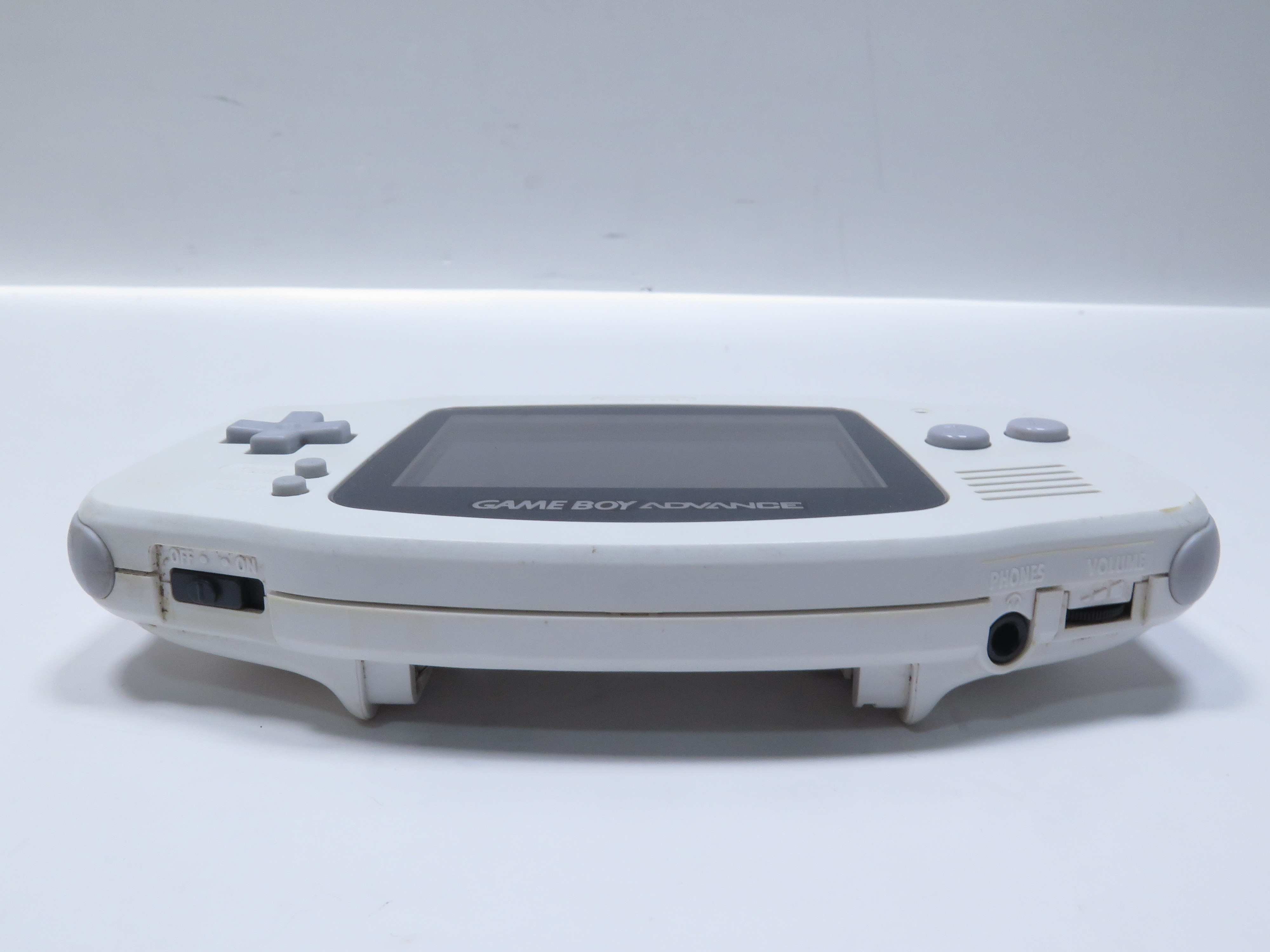 Nintendo AGB-001 GameBoy Advance Video Game Console - White 3270