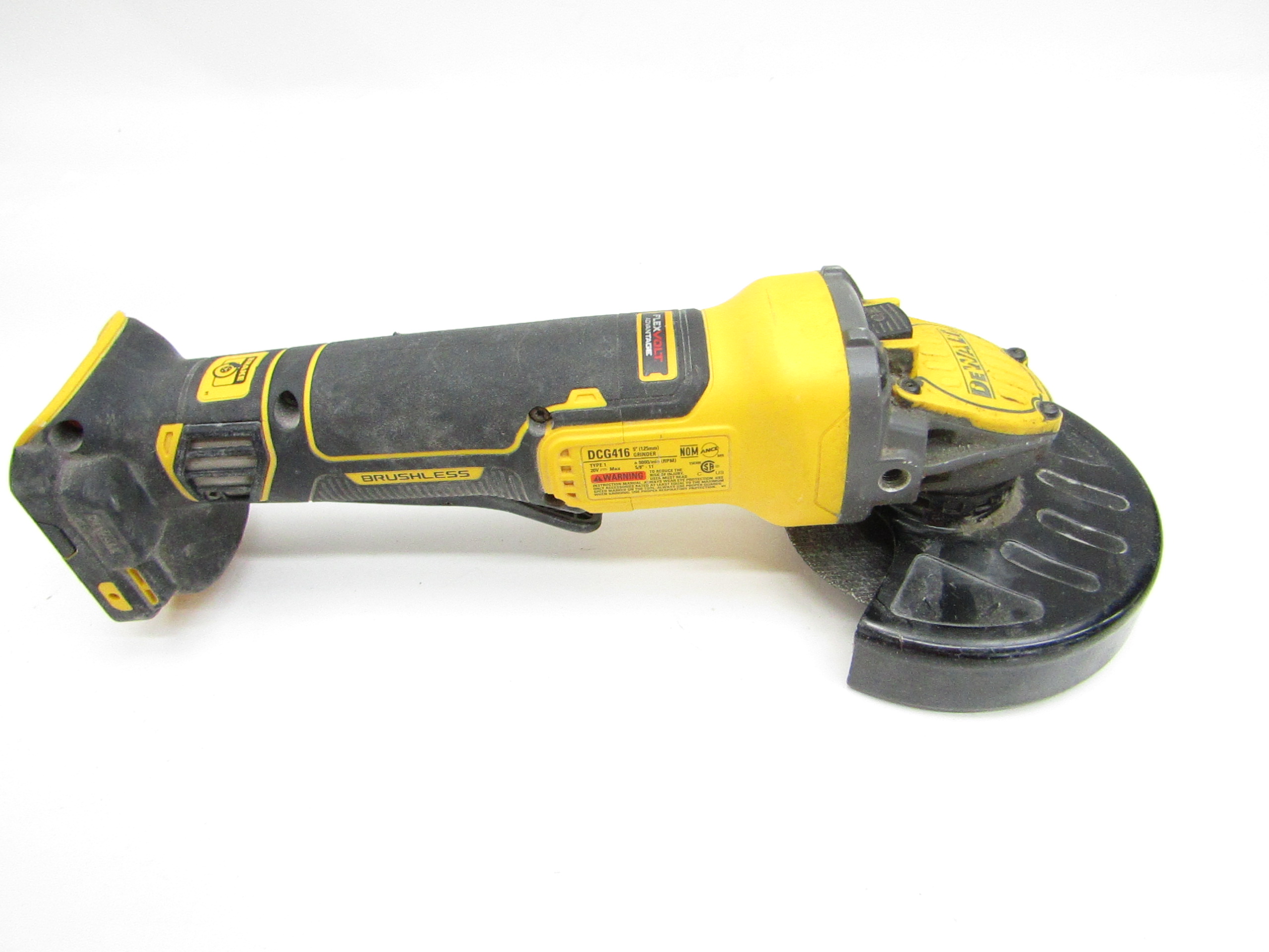DeWalt DCD771 Drill Driver DCS369 Reciprocating Saw DCG416 Grinder Tool Set