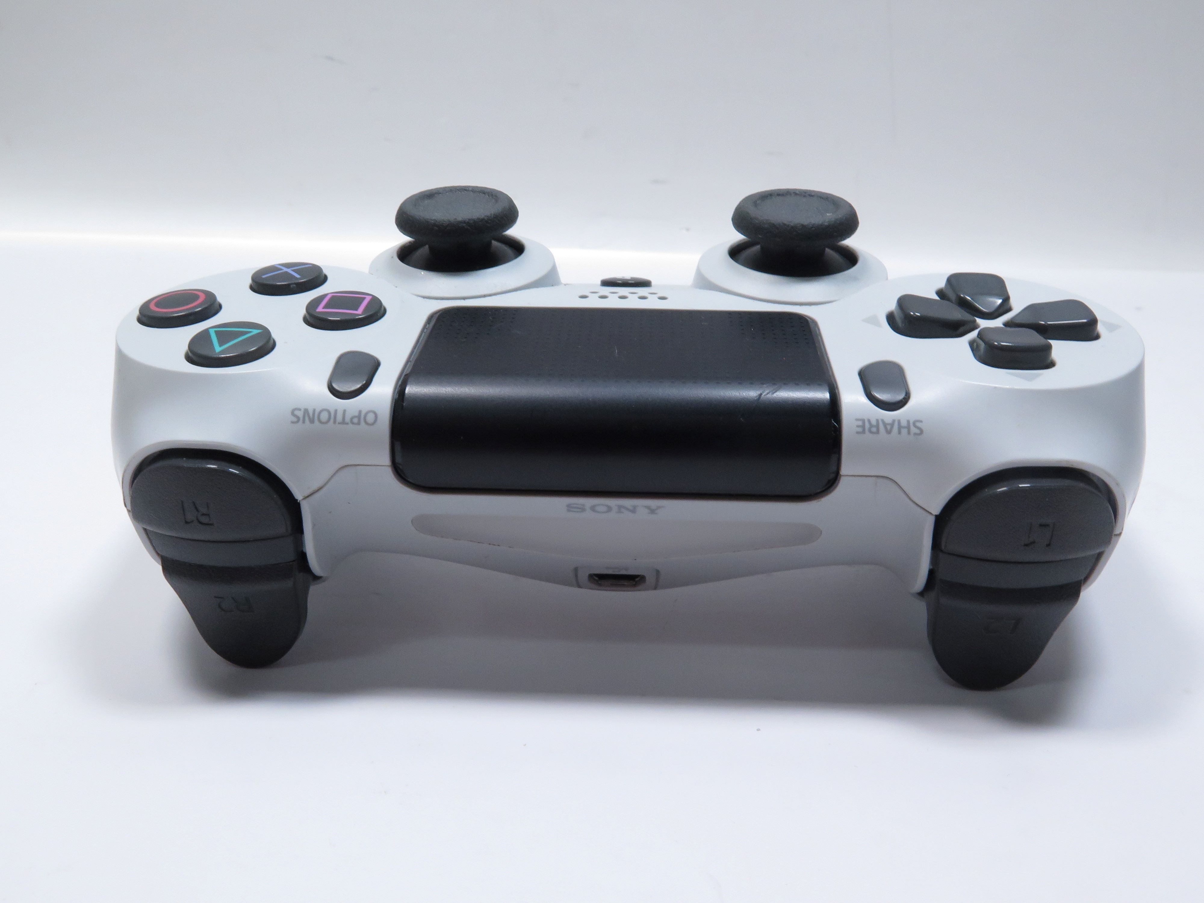 Sony CUH-ZCT2U PlayStation 4 Dual shock Wireless Controller - White 6864