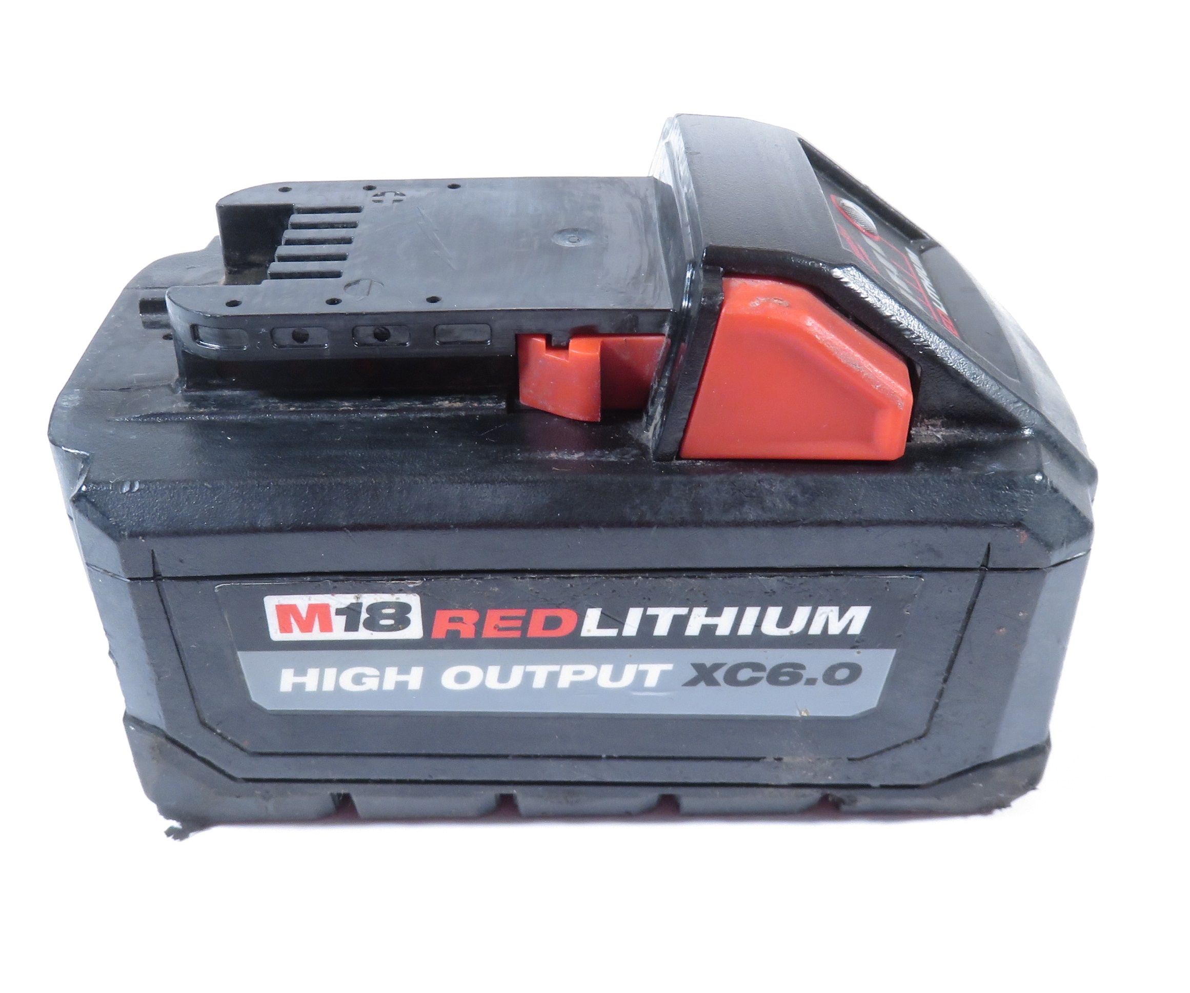 Milwaukee 48 11 1865 M18 18 Volt Lithium Ion High Output 6.0Ah Battery Pack