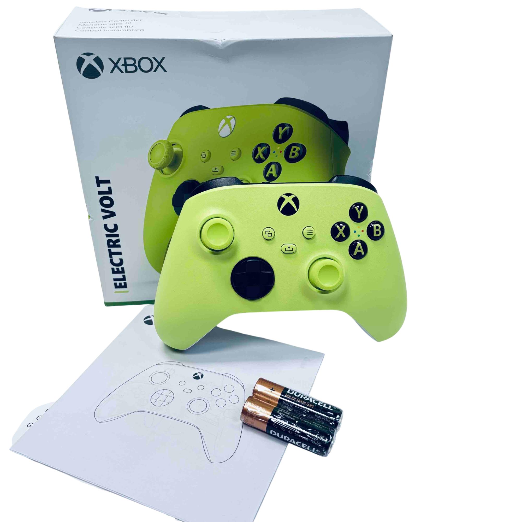 Microsoft Xbox Wireless Controller Model 1914 Electric Volt