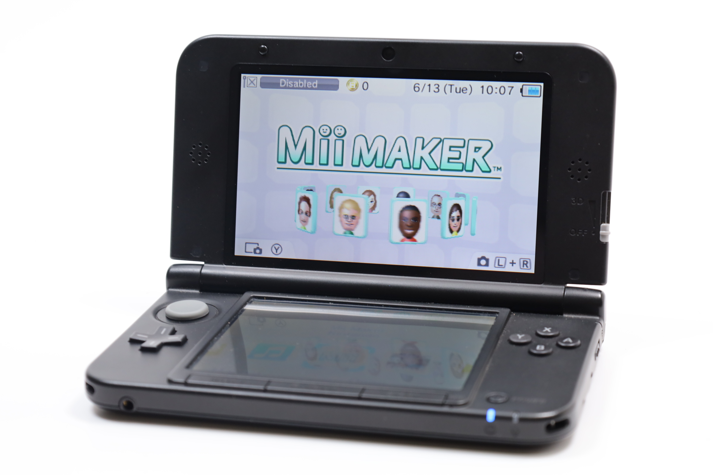 Nintendo 3DS XL SPR-001 3D Dual-Screen Handheld Game System (2737)