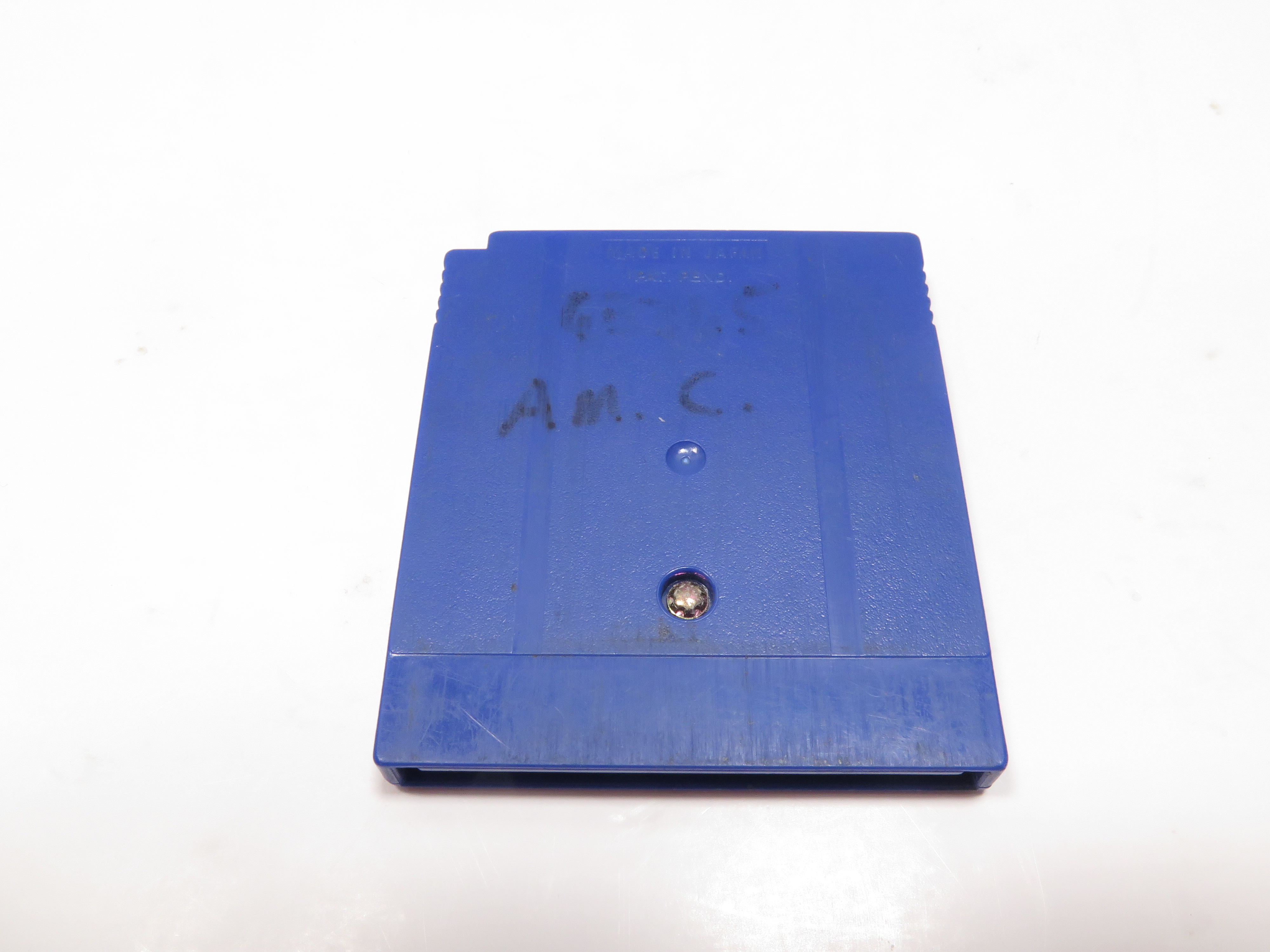 Nintendo Pokemon Blue Version Gameboy Color Video Game Cartridge 5174