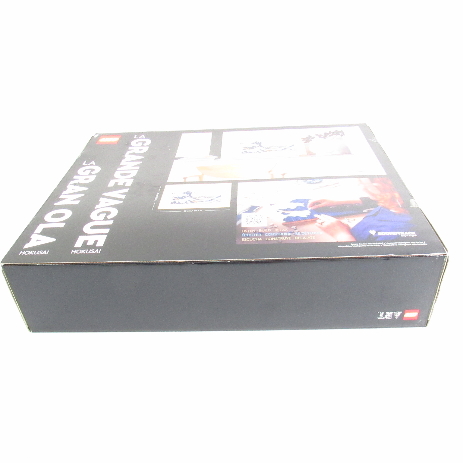 LEGO 31208 The Great Wave Hokusai 1810-Piece Construction Set