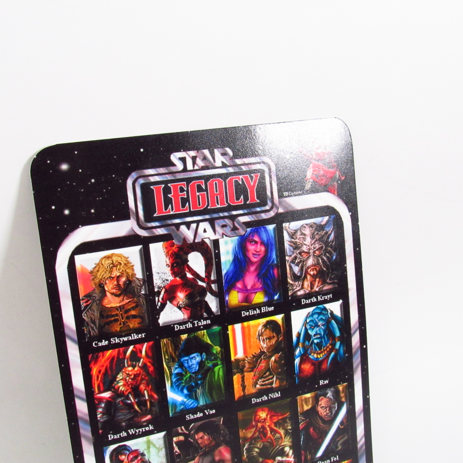 Star Wars Legacy Darth Maladi Re-Packaged Custom Card Back TBCustoms Figure