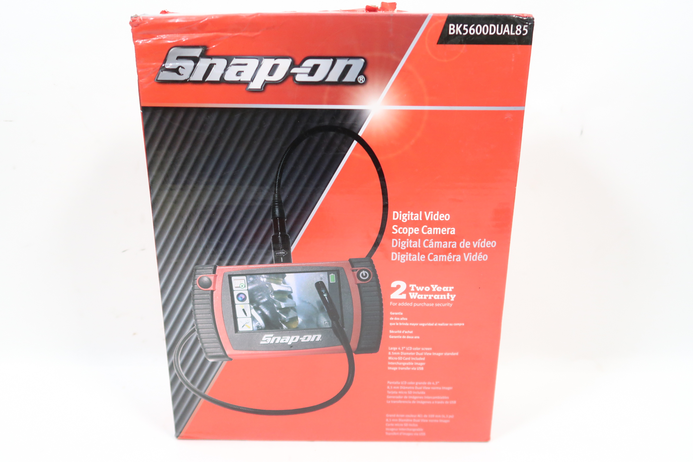 Snap On BK5600DUAL85 Scope With Dual 8.5mm Imager