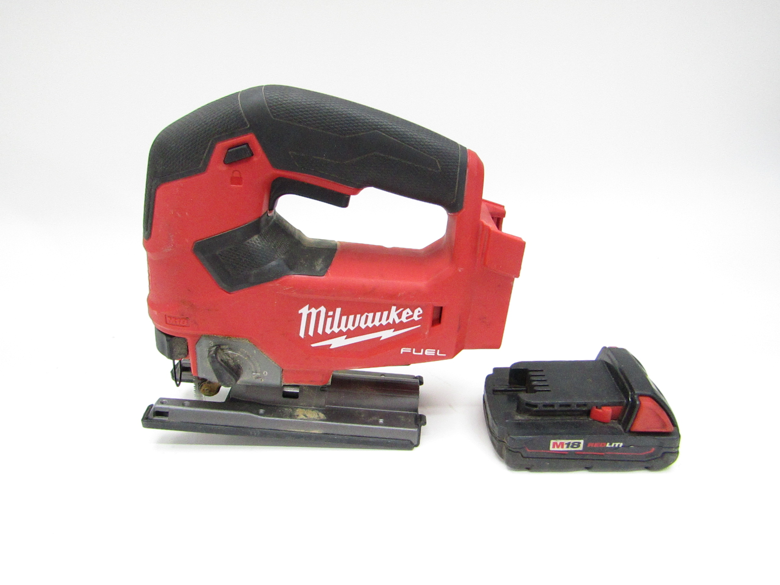 Milwaukee 2737-20 M18 FUEL Lithium-Ion Brushless Cordless Jig Saw