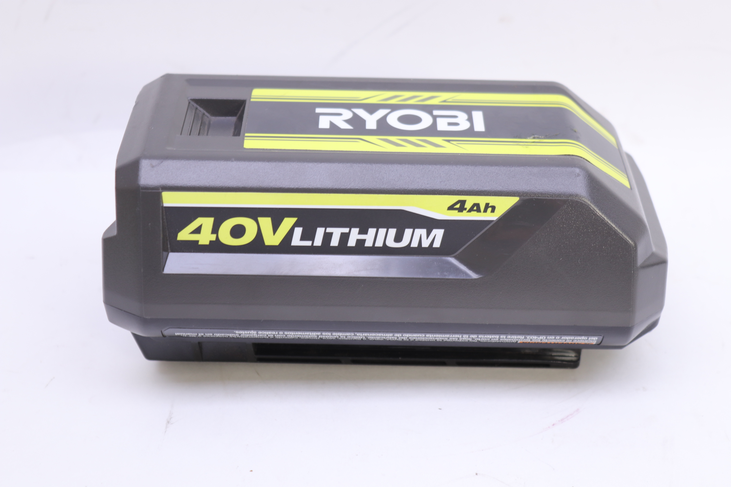 Ryobi OP40404VNM 40V Lithium Ion 4.0Ah Rechargeable Battery Pack Kit