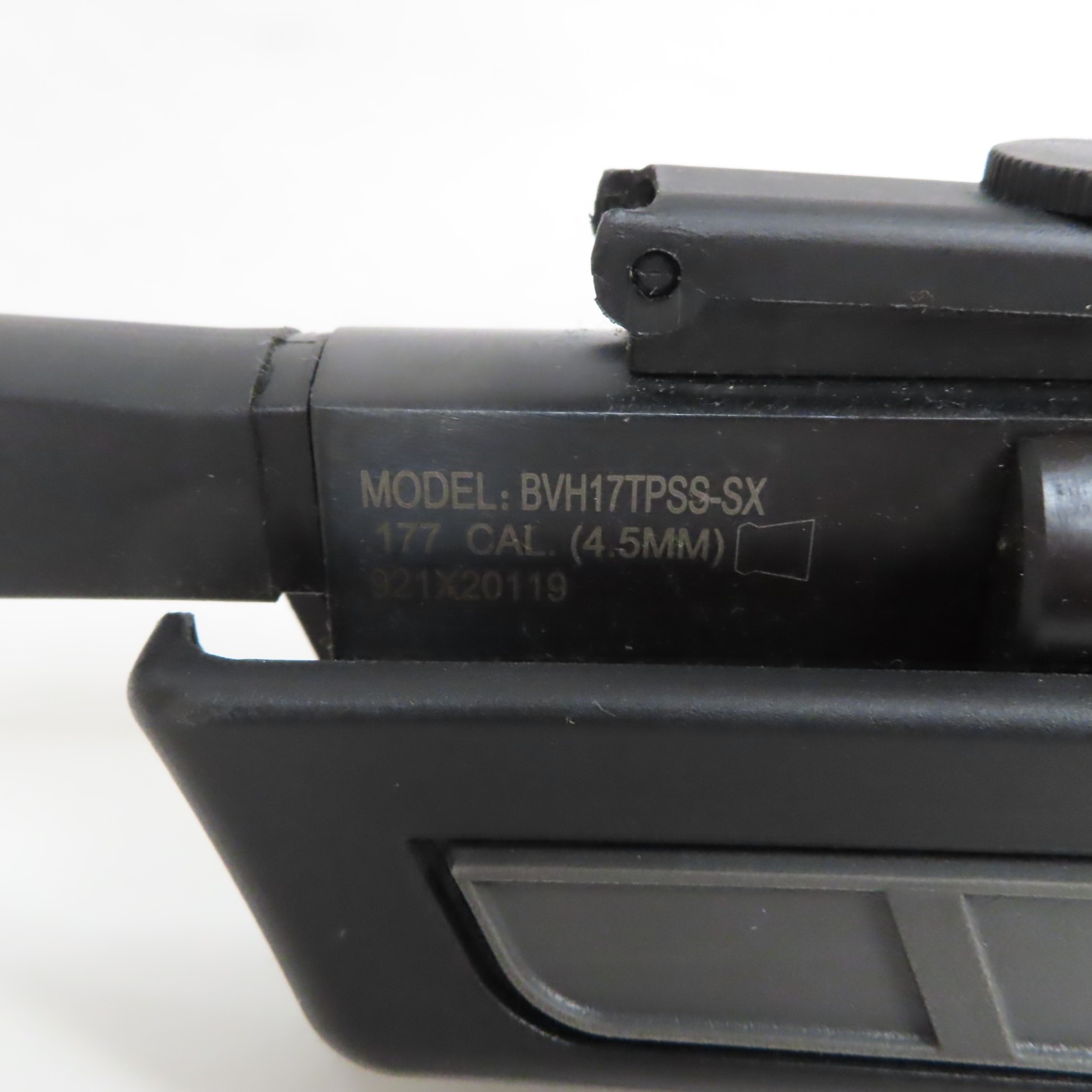 Benjamin BVH17TPSS-SX Vaporizer .177 Cal (4.5mm) CO2 Pellet Marker