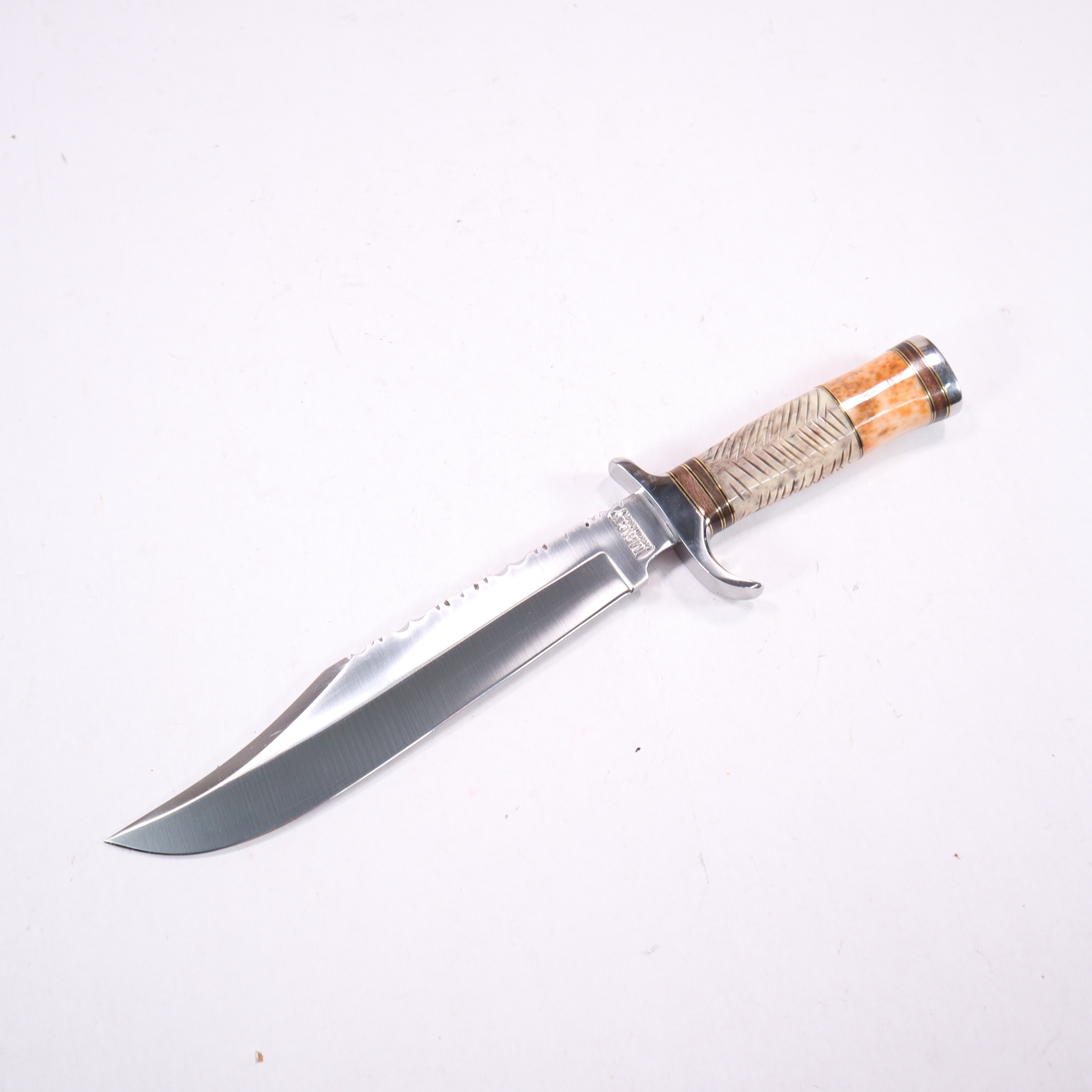Impact Custom Knives 8-Inch Full Tang Fixed Blade Hunting Knife