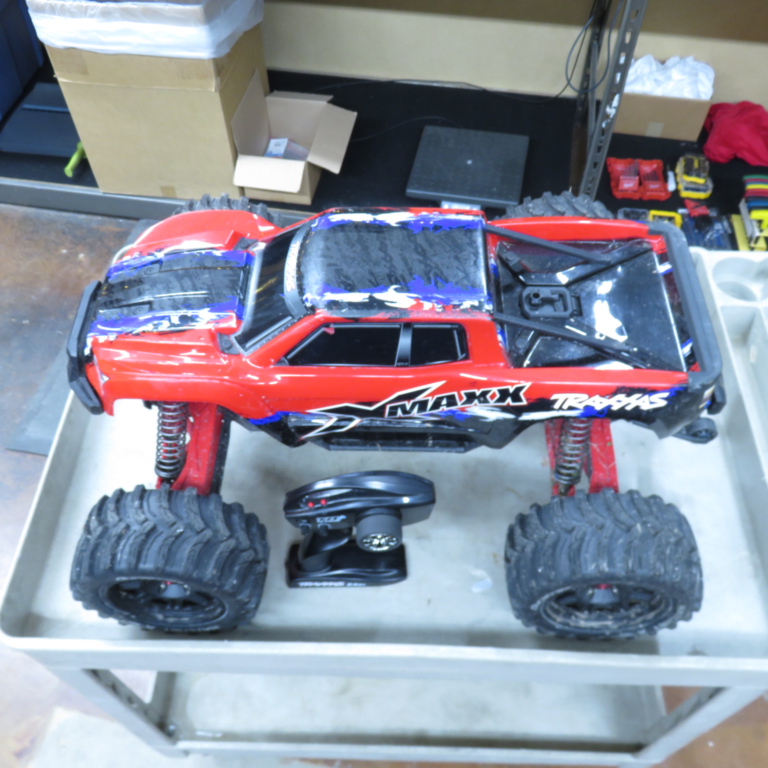 Traxxas X-Maxx 50+mph Speed 4x4 Tough Ultimate RC Monster Truck