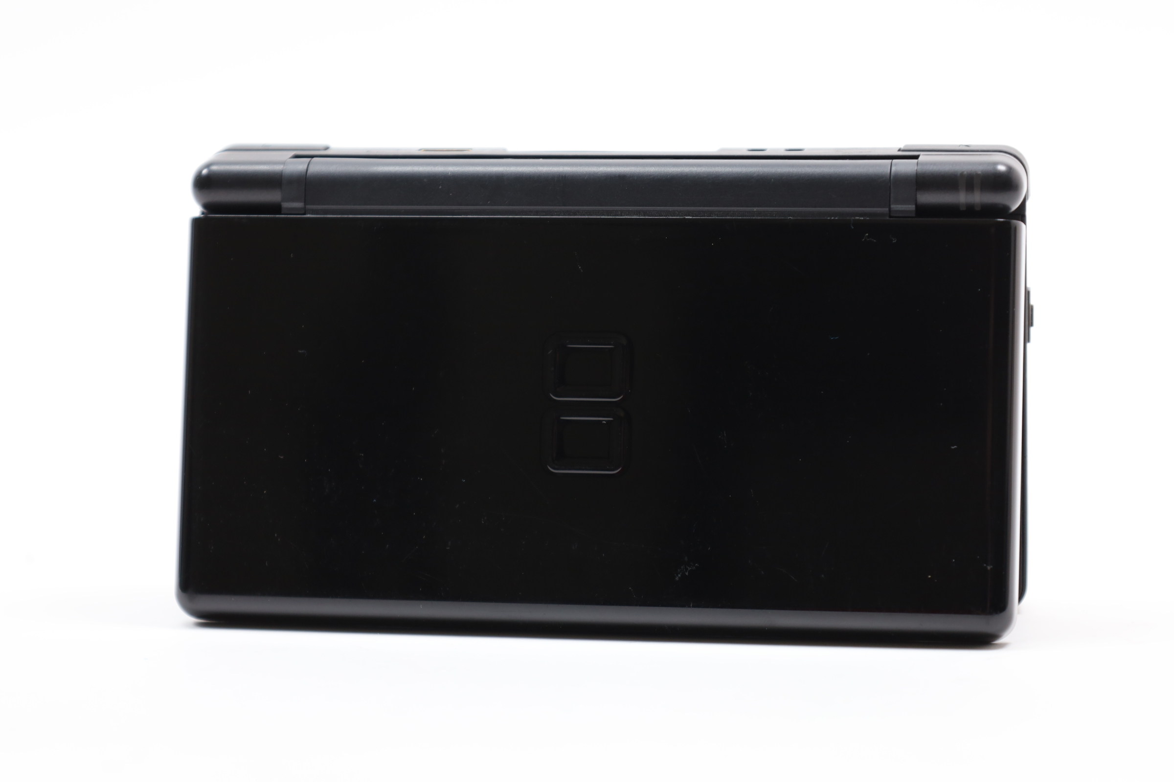 Nintendo DS Lite USG-001 Dual-Screen Portable Gaming System - Black (6943)