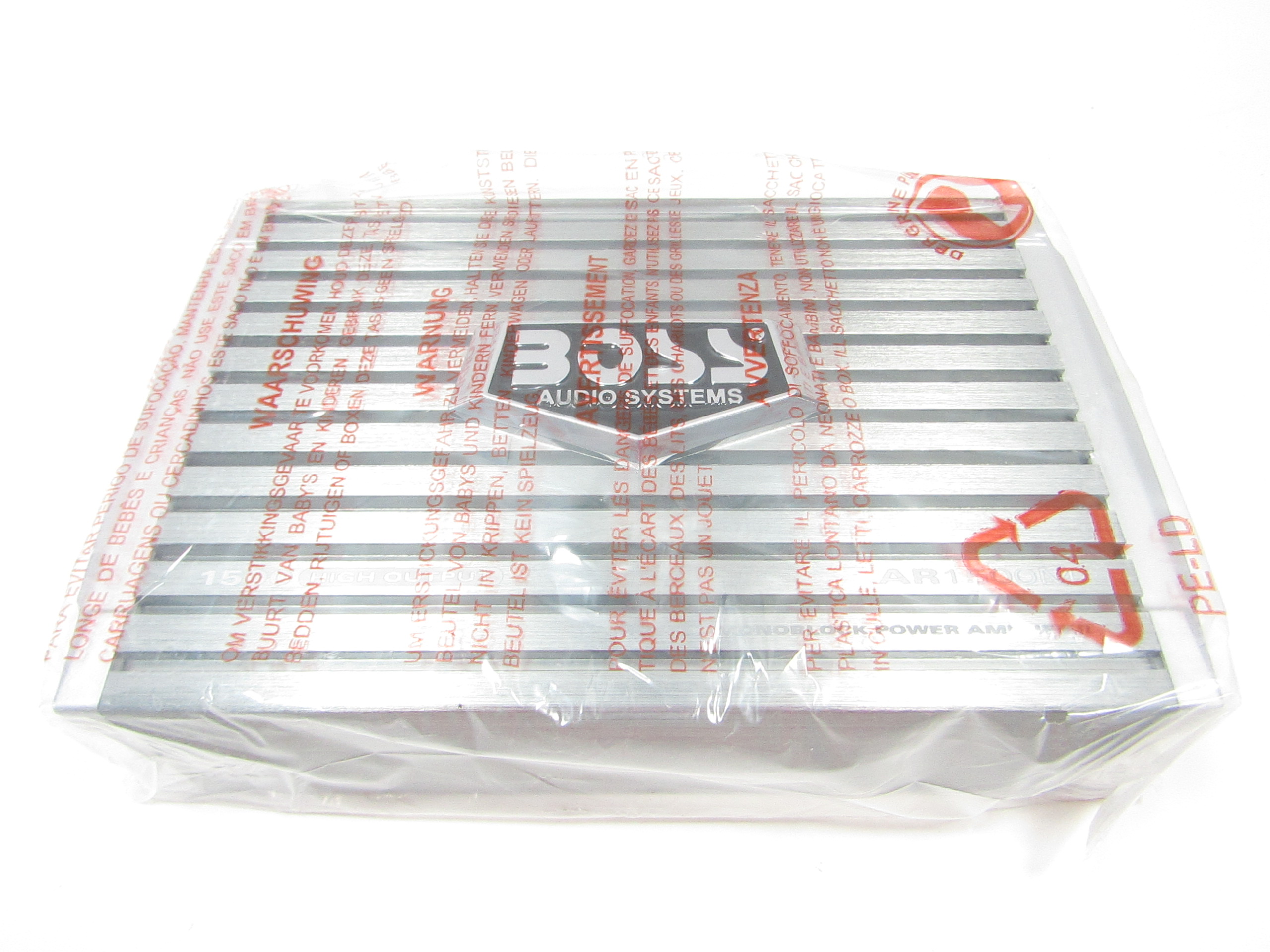 Boss AR1500M 1500 Watt High Output A/B Monoblock Car Amplifier