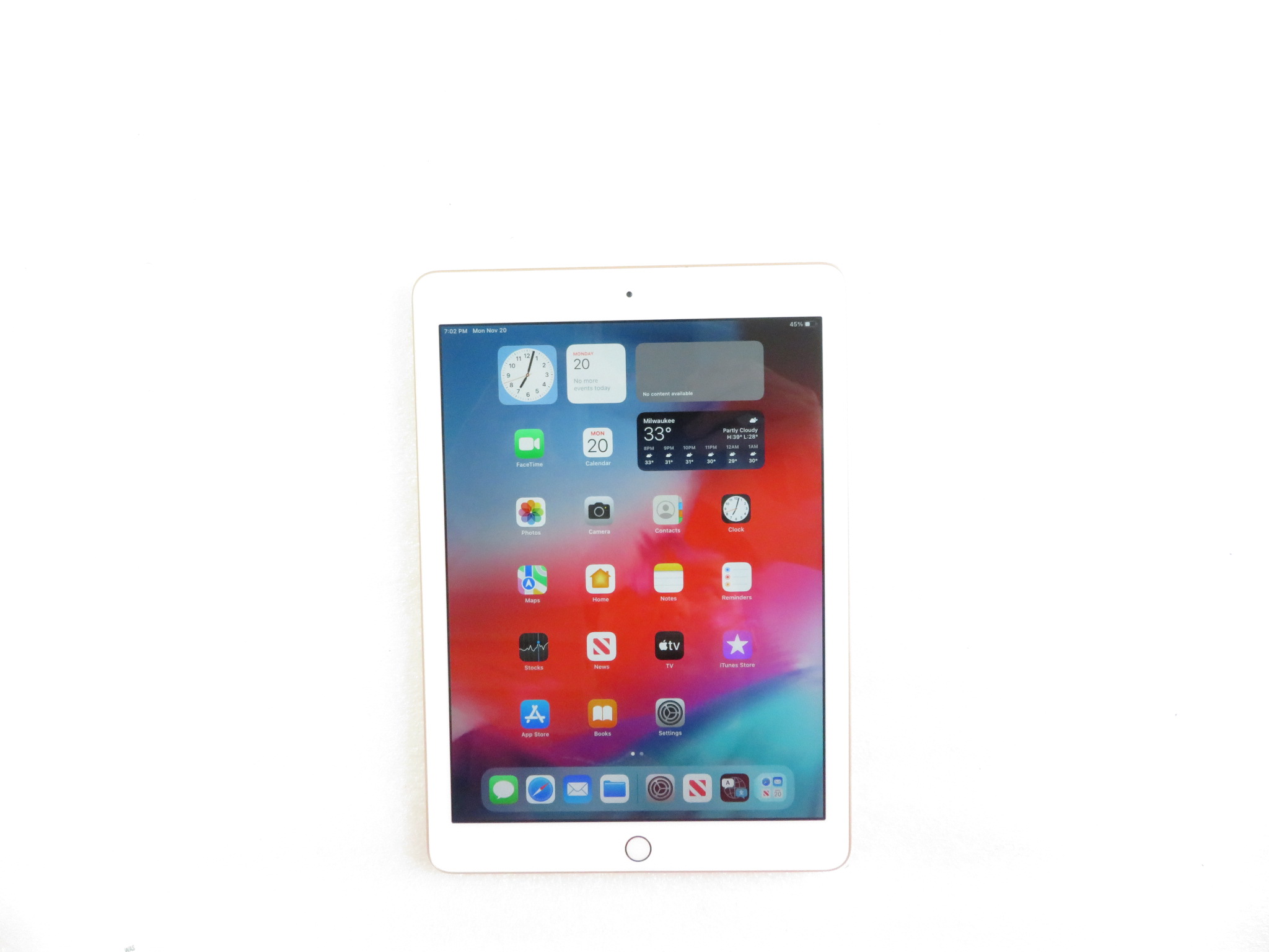 Apple A1893 iPad MRJN2LL/A 6th Generation 32GB 9.7" Gold