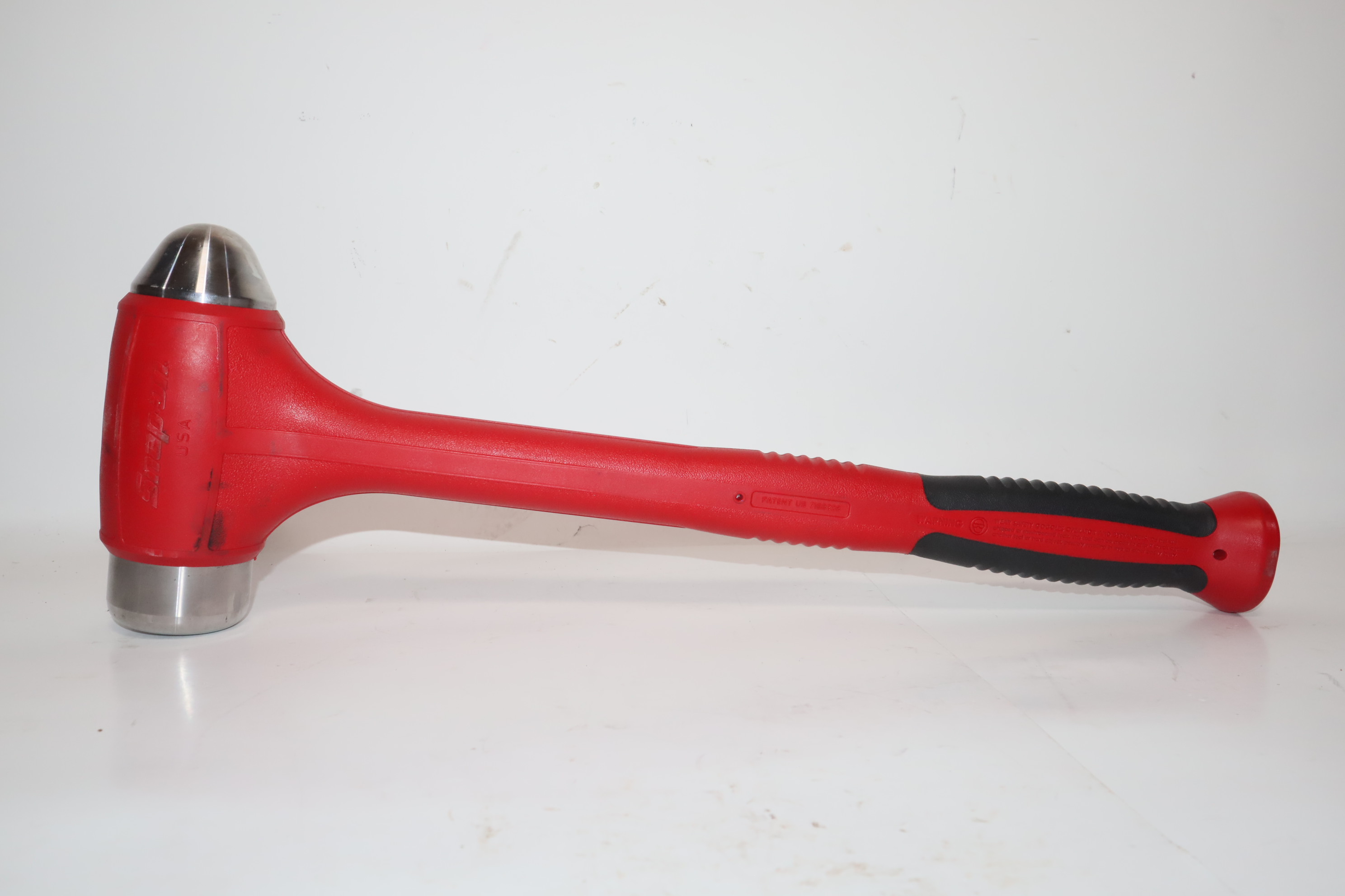 Snap-on Tools HBBD56 Red 56 oz Ball Peen Soft Grip Dead Blow Hammer
