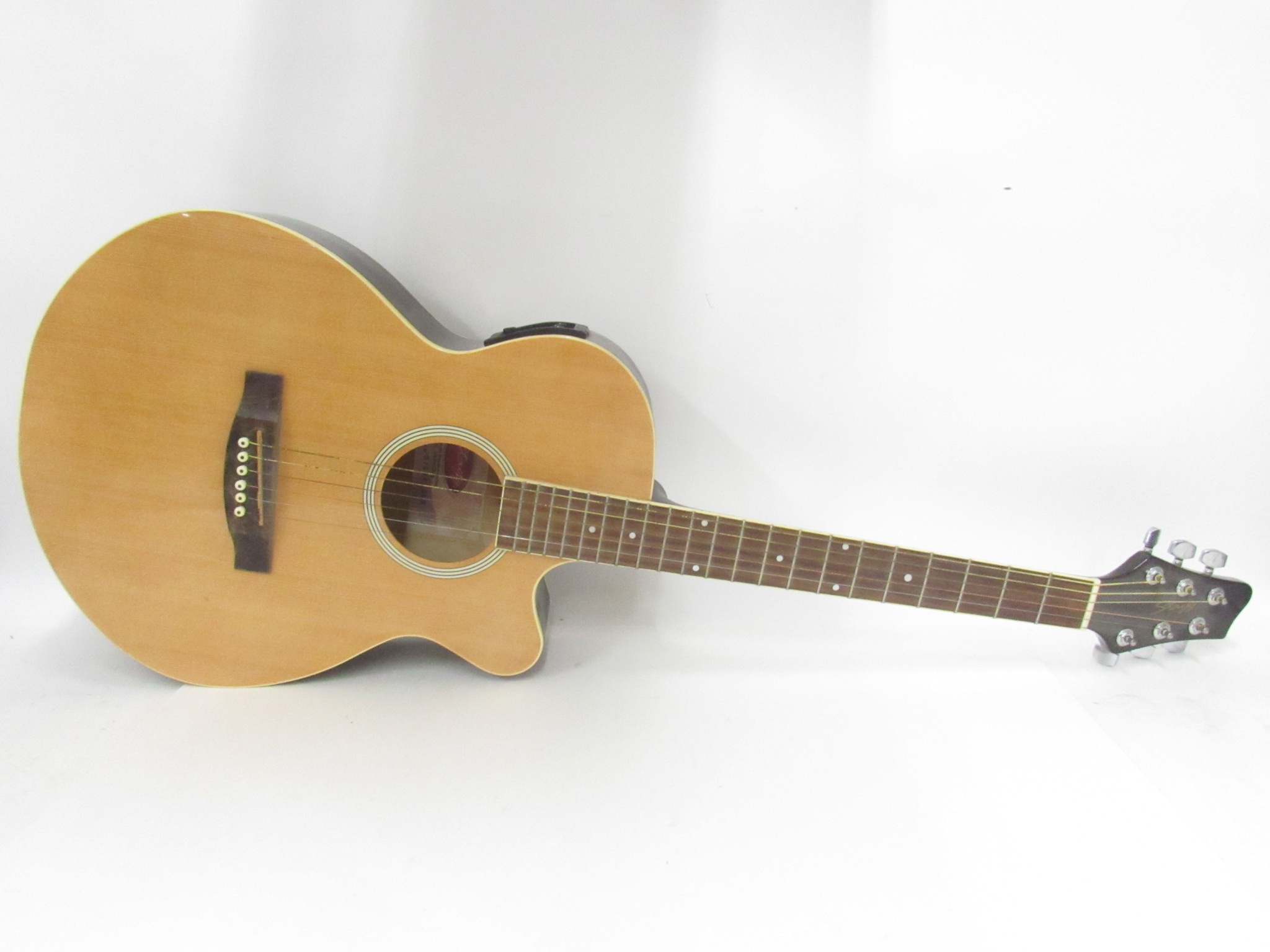 Stagg Guitar SW206CE-N 6-String Acoustic/Electric Guitar