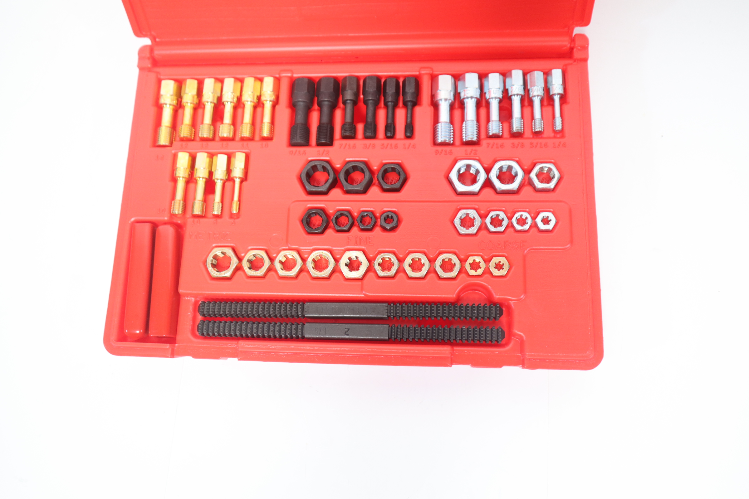 Snap-on Tools RTD48 48-Piece Master Rethreading Tap & Die Set