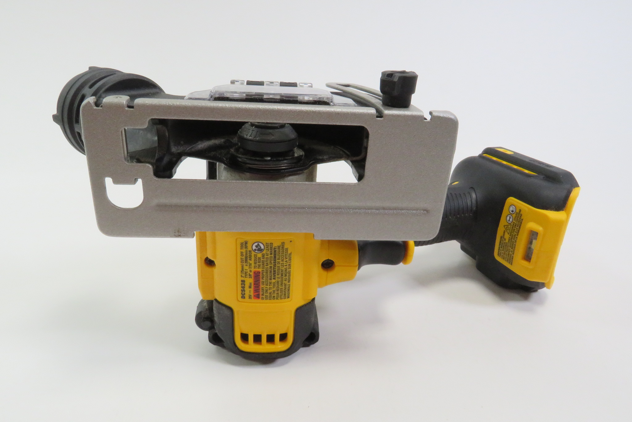 DeWalt DCS438 20V MAX 3" Brushless Cordless Cut Off Tool