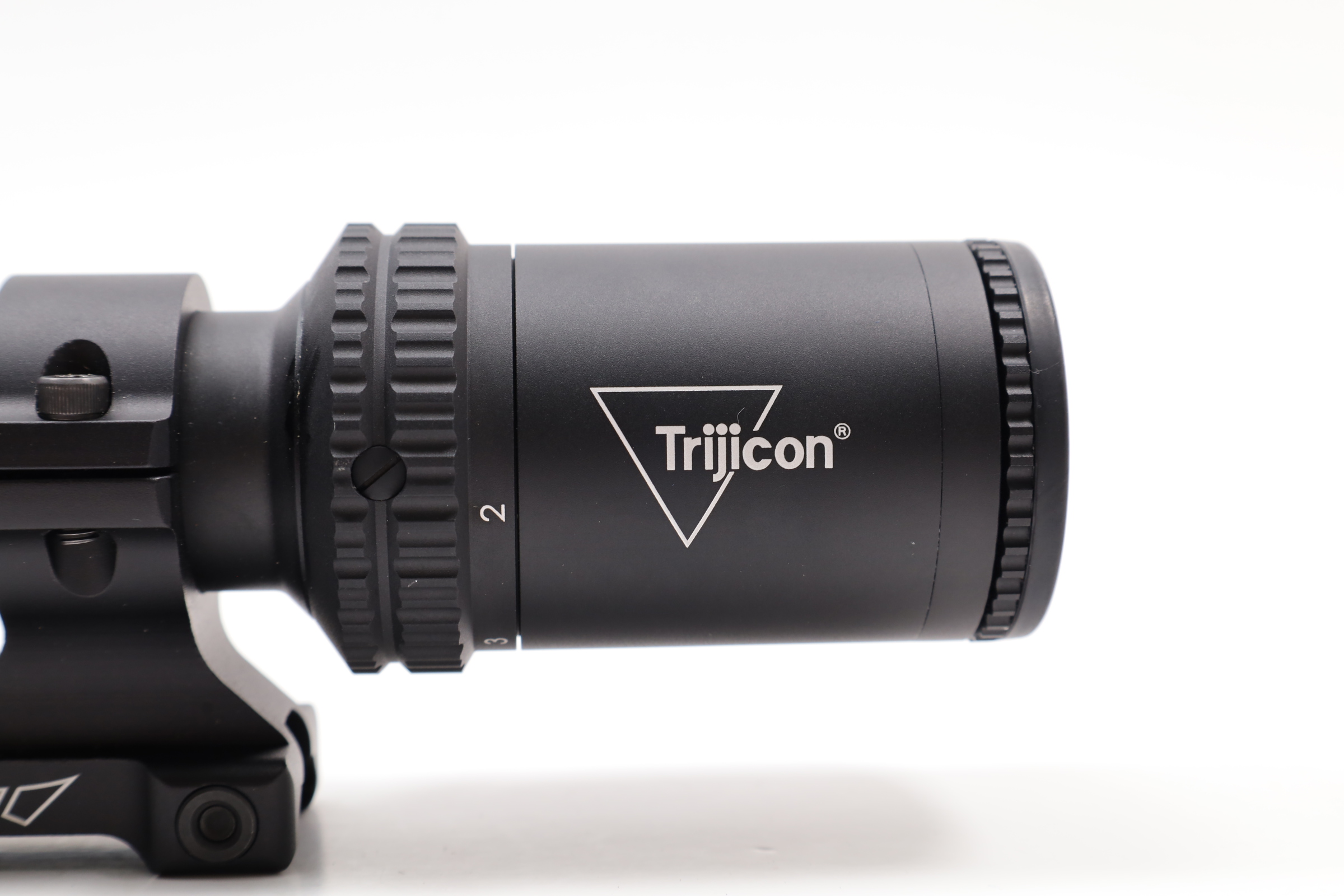 Trijicon Ascent 1-4x24 BDC Target Holds Matte Black Riflescope