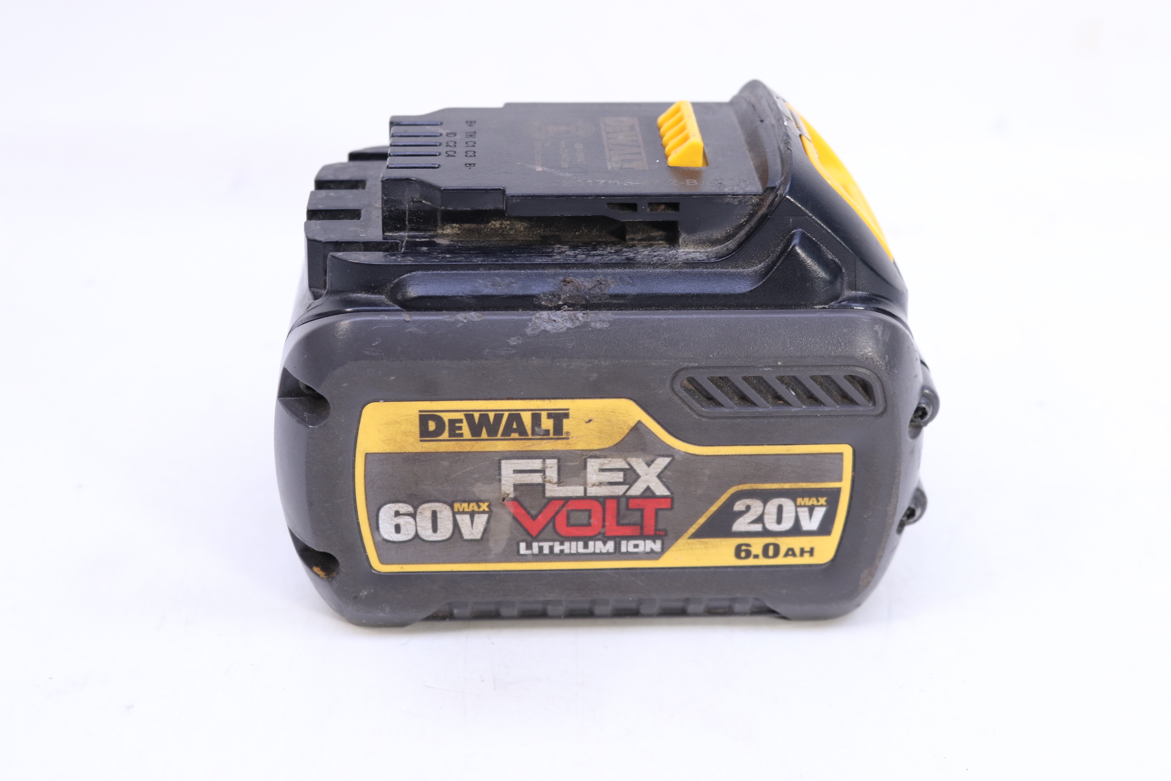 DEWALT DCB606 FLEXVOLT 20-Volt/60-Volt MAX Lithium-Ion 6.0Ah Battery Pack