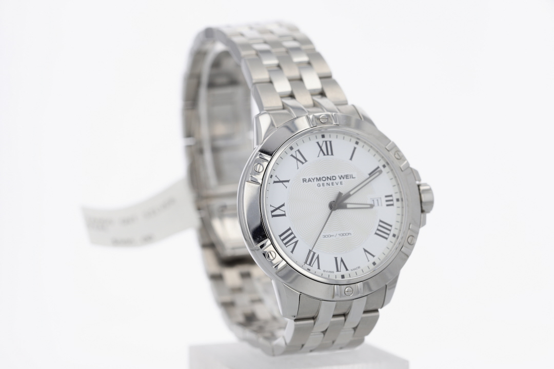 Raymond Weil Tango Classic White Dial Quartz Stainless Steel Men's ...