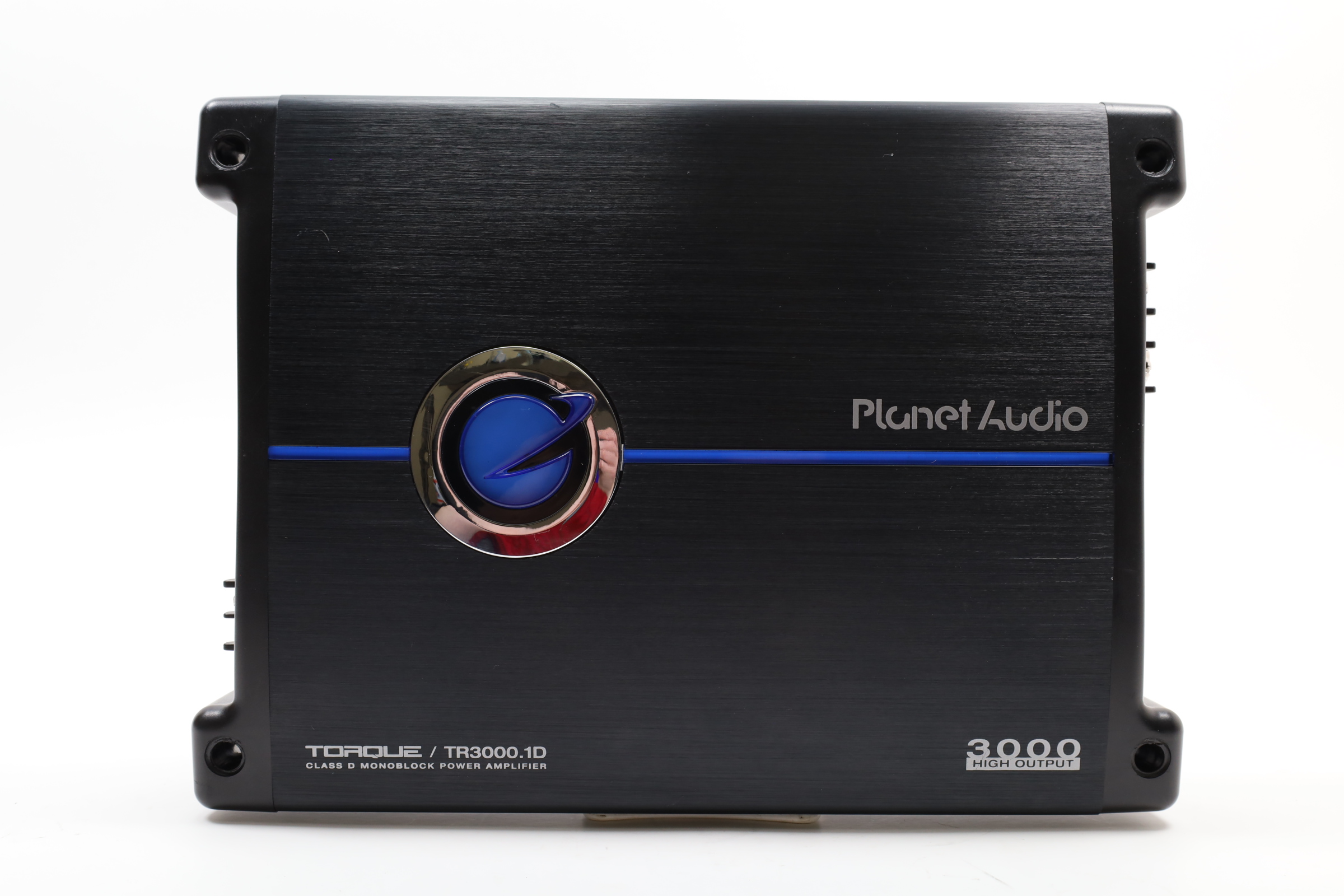 Planet Audio TR3000.1D 3000W High Output Class D Monoblock Car Amplifier