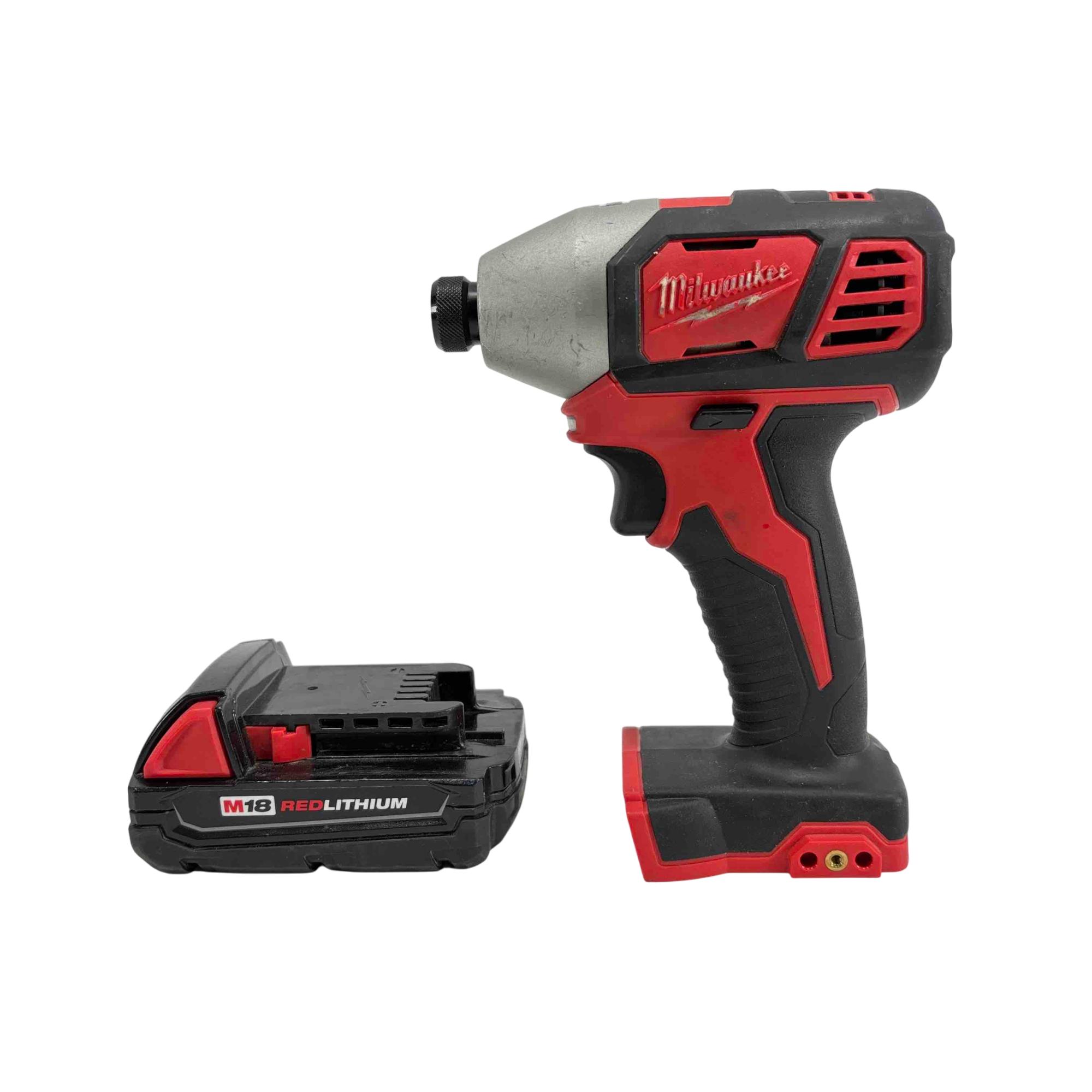 Milwaukee 2656-20 M18 Li-Ion 1/4" Hex Impact Driver 6268