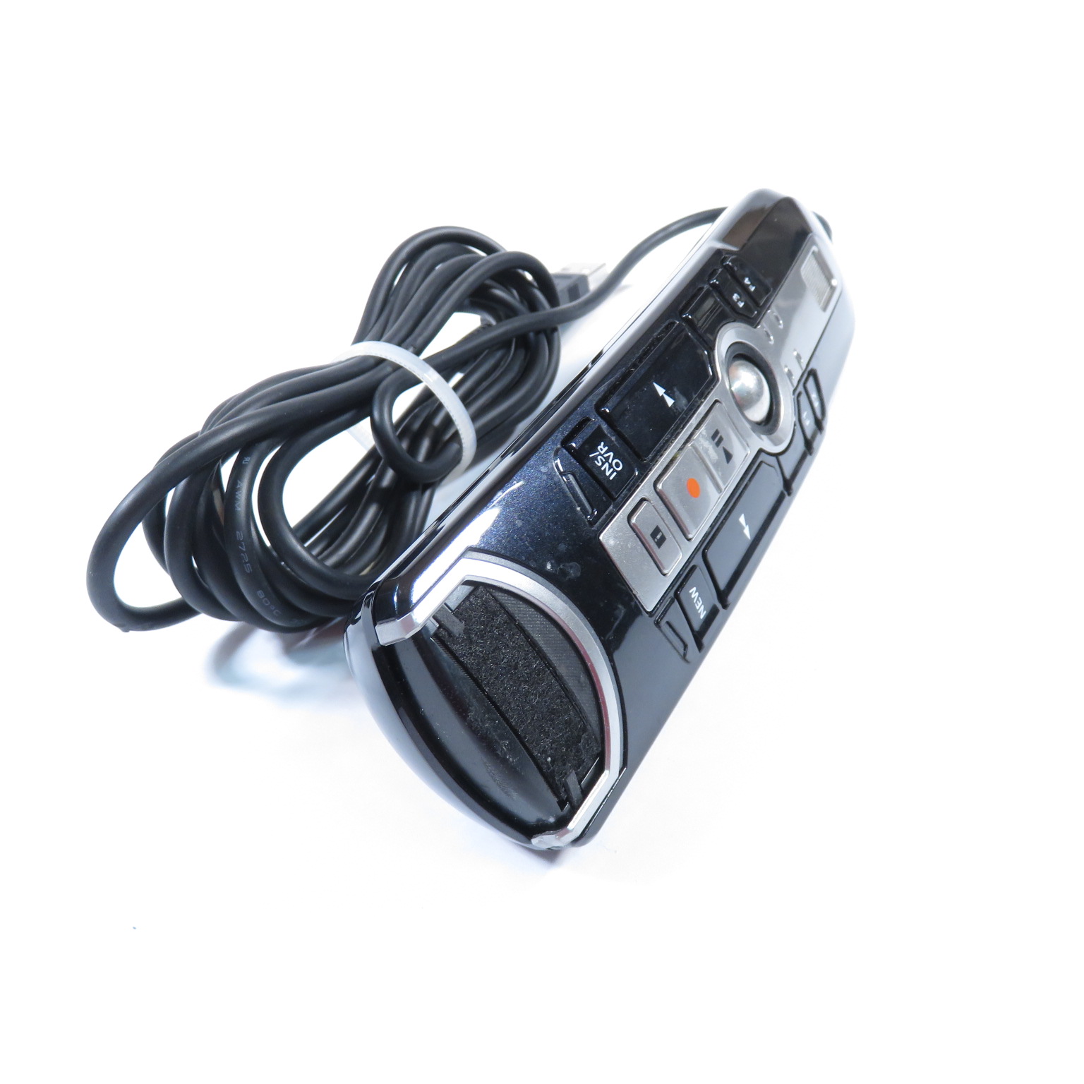 Olympus RecMic II RM-4010P Unidirectional Corded Push Button Microphone