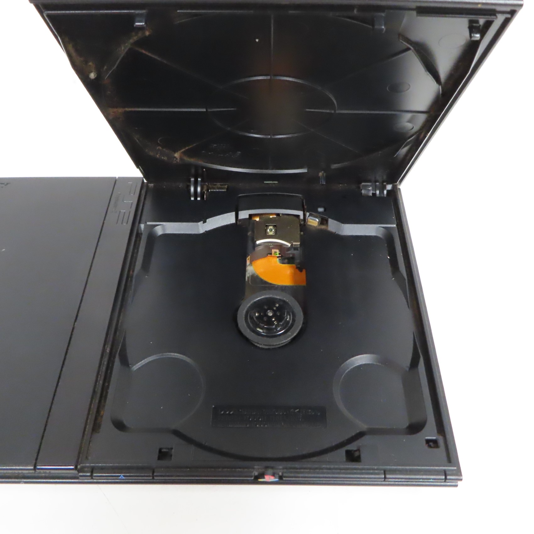 Sony SCPH-70012 PlayStation 2 Slim Video Game Console - Black (In Box)