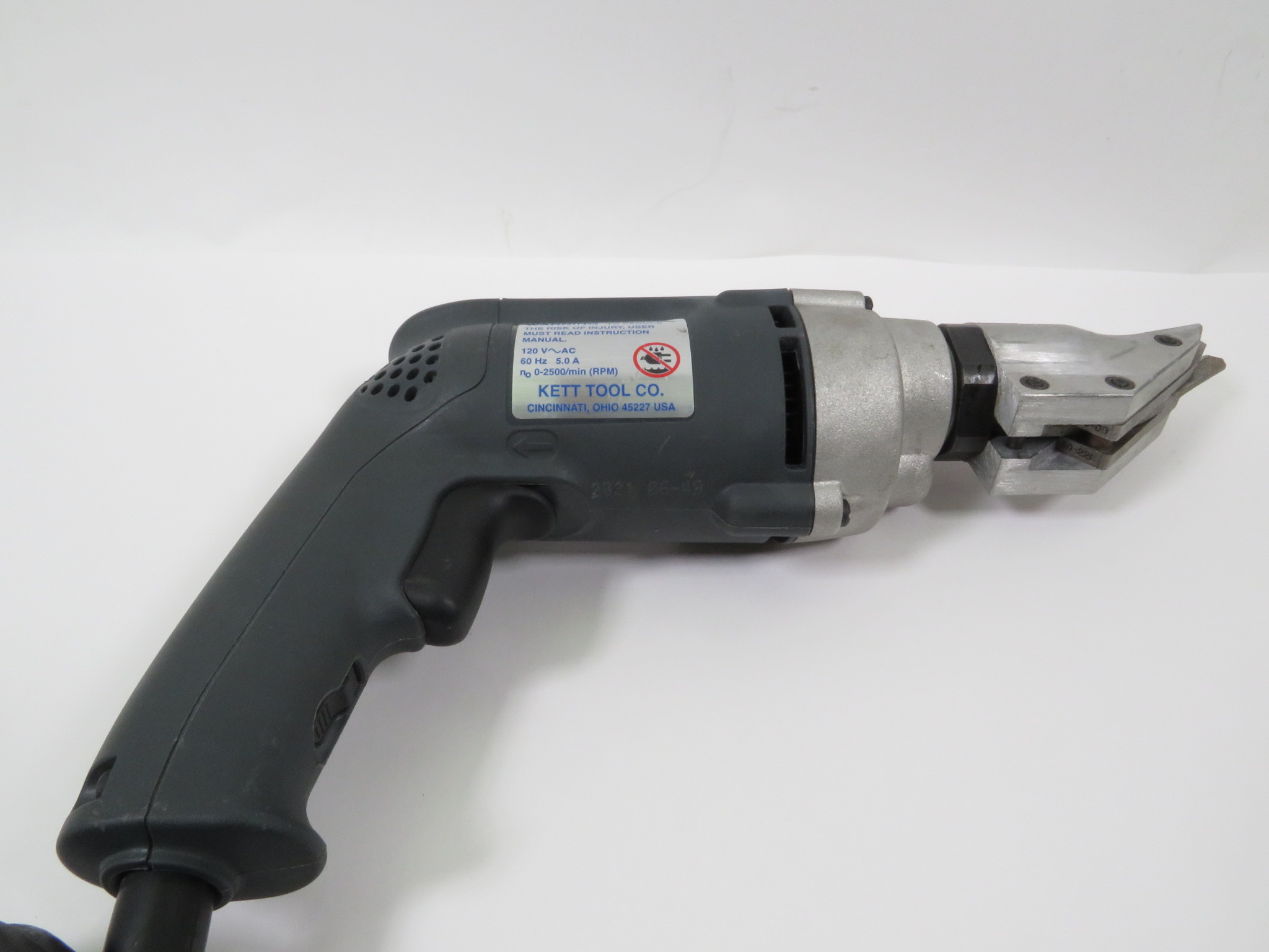 KETT KD-400 18-Gauge Double Cut Power Shear