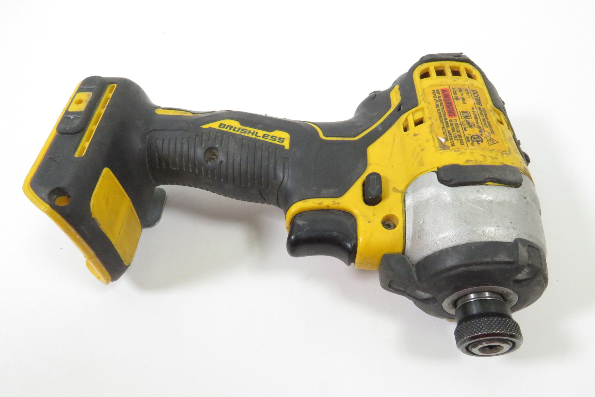 DEWALT DCF809 ATOMIC 20V MAX Cordless Brushless Compact 1/4" Impact Driver