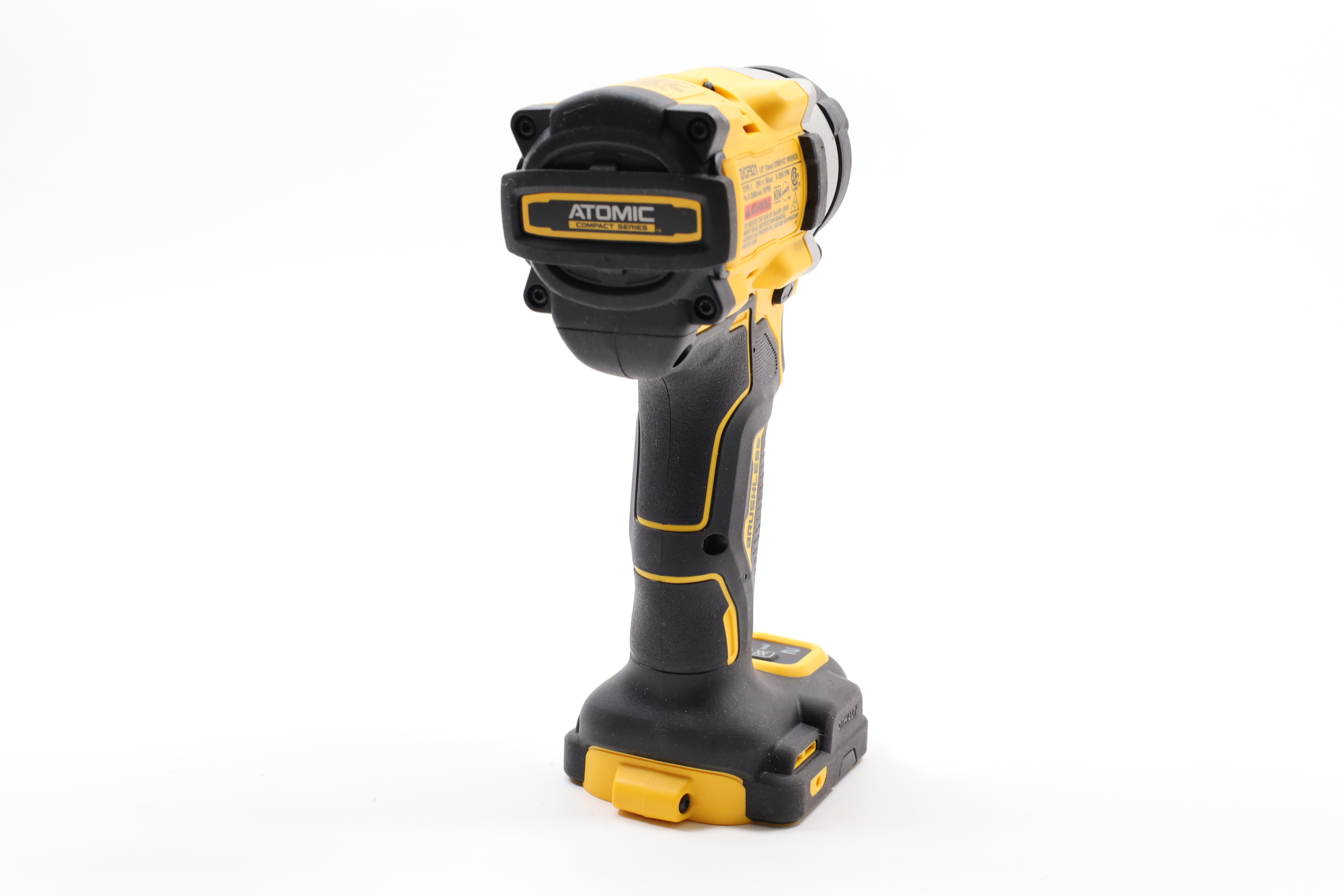 DeWalt DCF921 ATOMIC 20V MAX Brushless 1/2" Cordless Impact Wrench