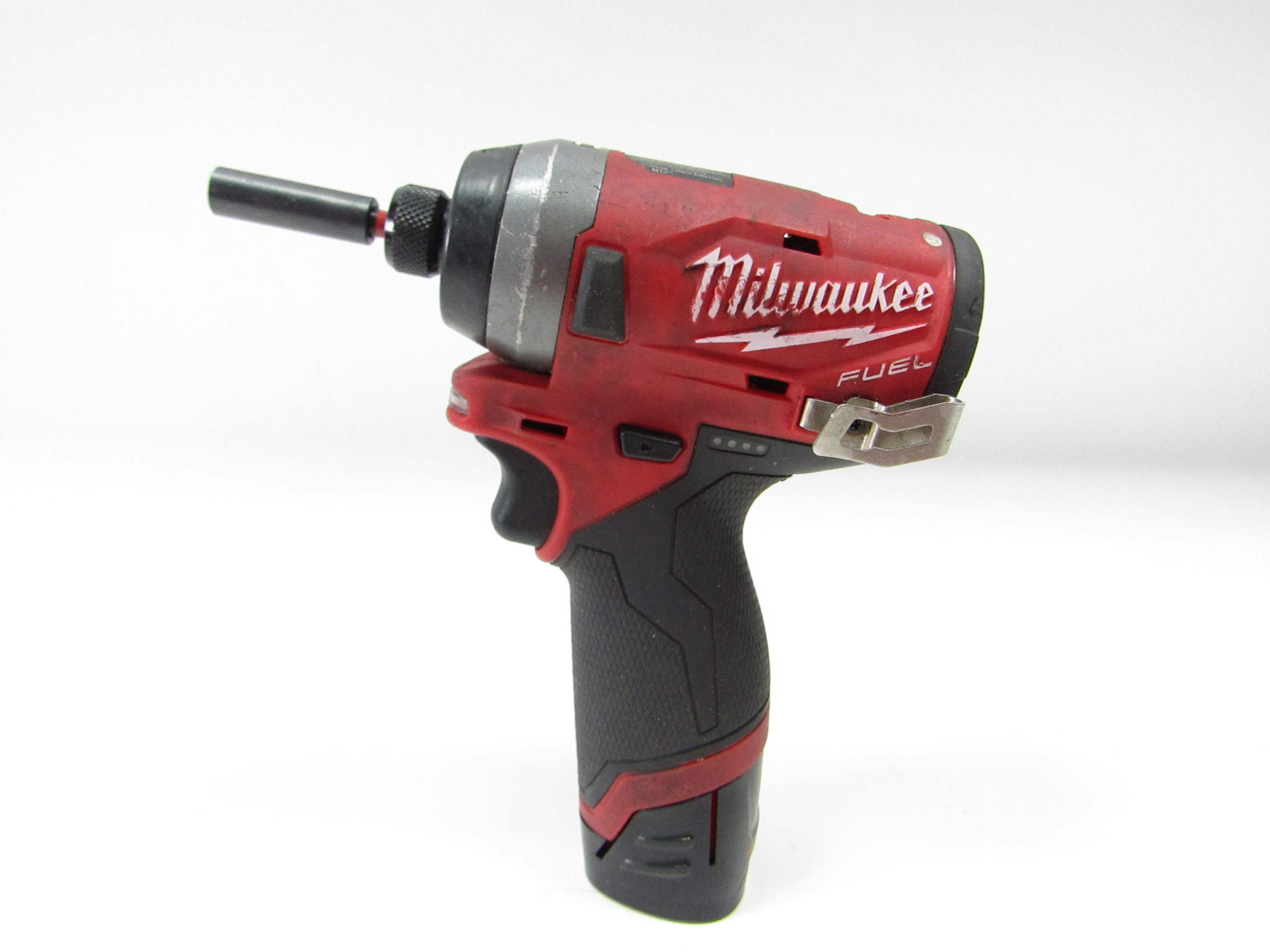 Milwaukee 2553-20 M12 Red Lithium Brushless 1/4 in. Hex Impact Driver 1830