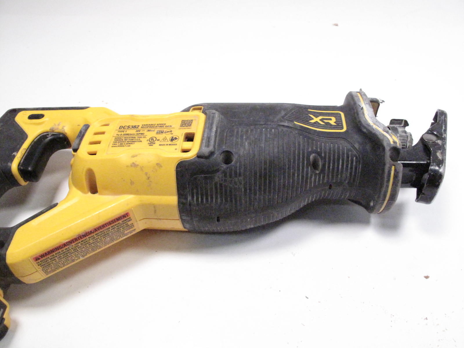 DeWalt DCS382 20V Cordless Reciprocating Saw Tool/Battery Only