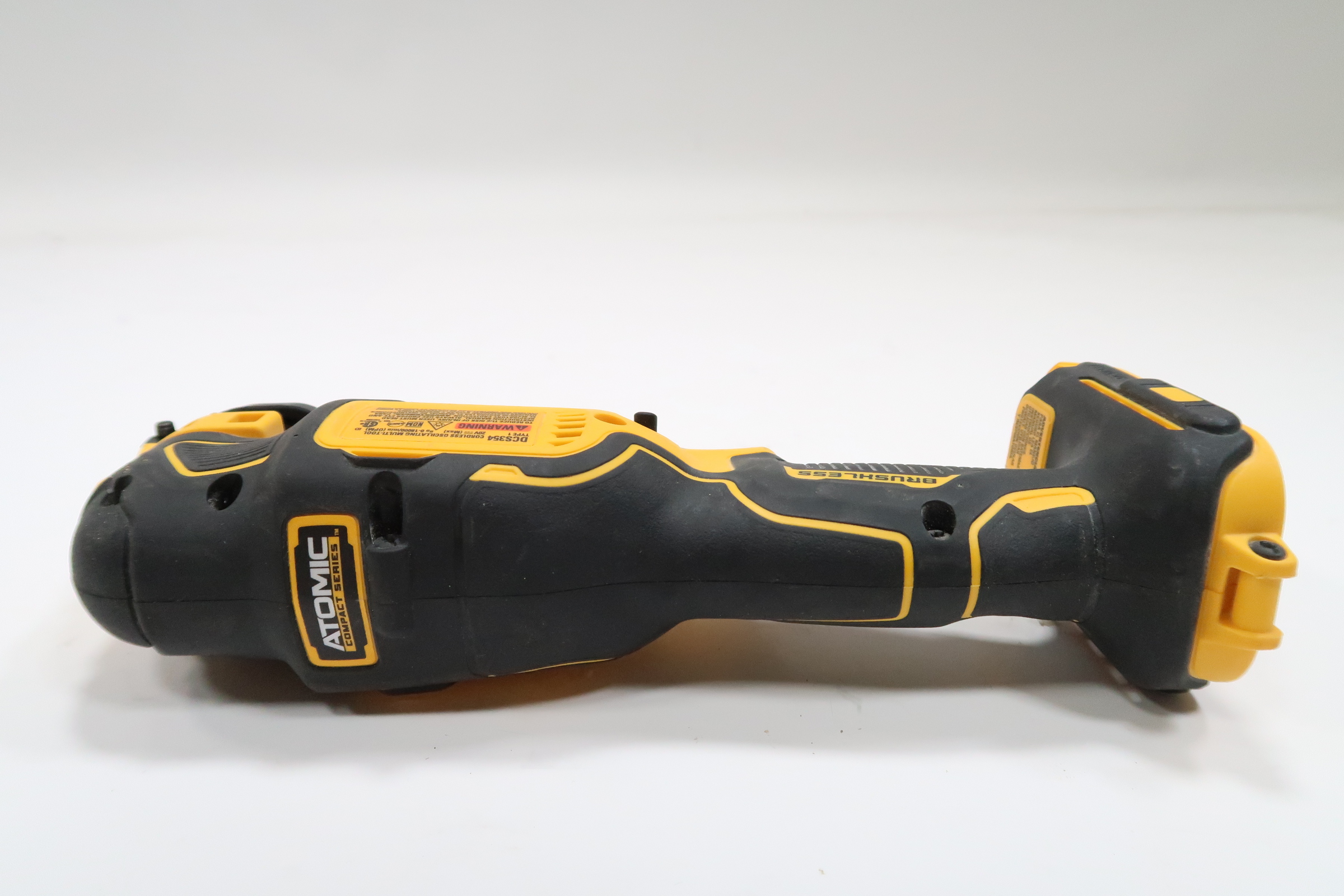 DeWalt DCS354 ATOMIC 20V MAX Cordless Brushless Oscillating Multi Tool 7811