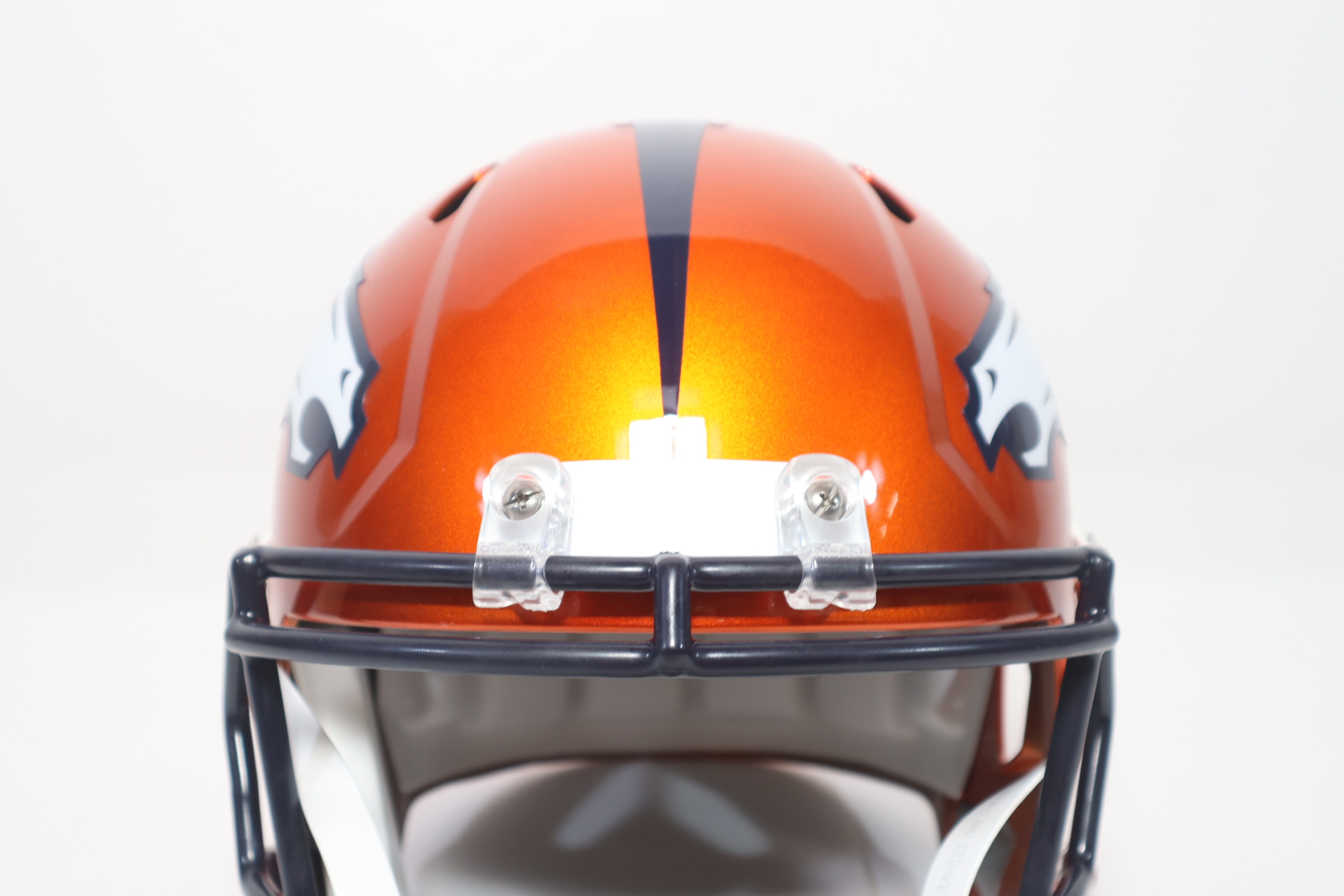 RIDDELL 25-301 Denver Broncos Flash Replica Helmet / Steve Atwater ...