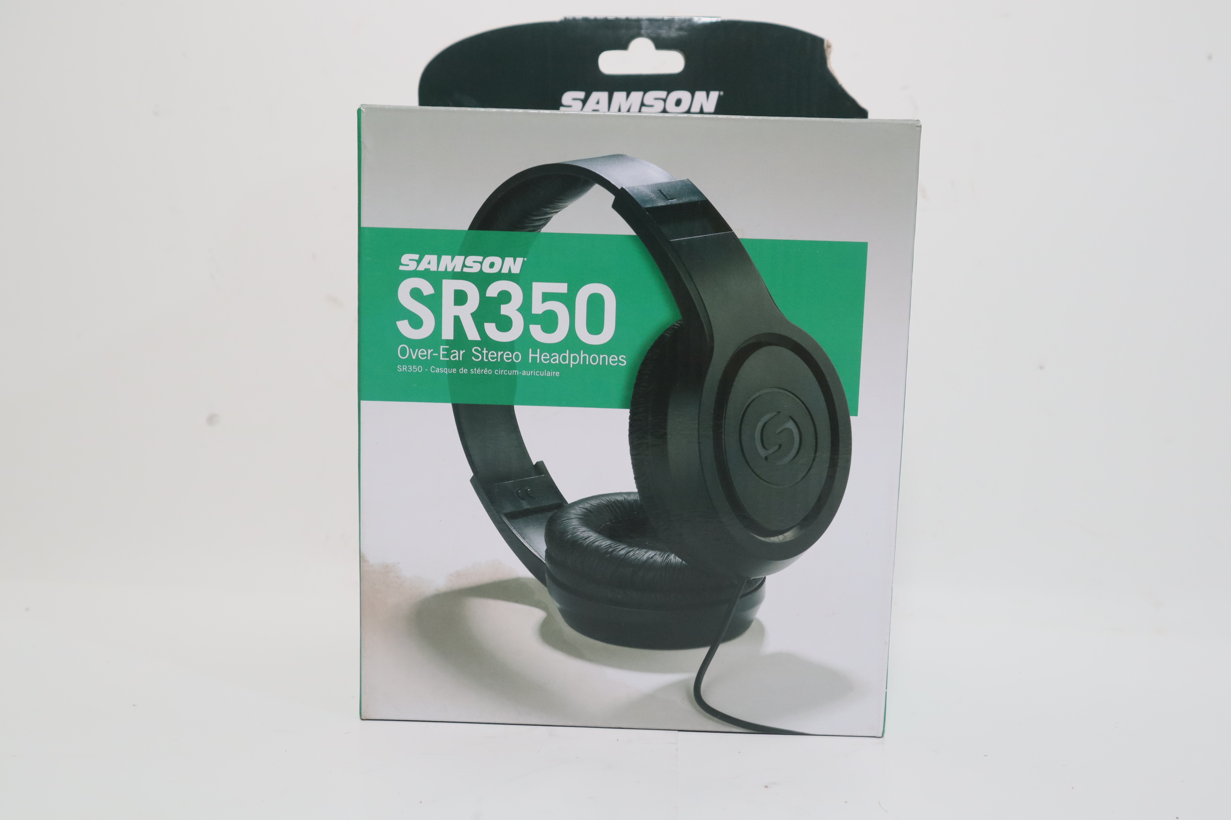 Samson SASR350 Black Over Ear Stereo Headphones E940