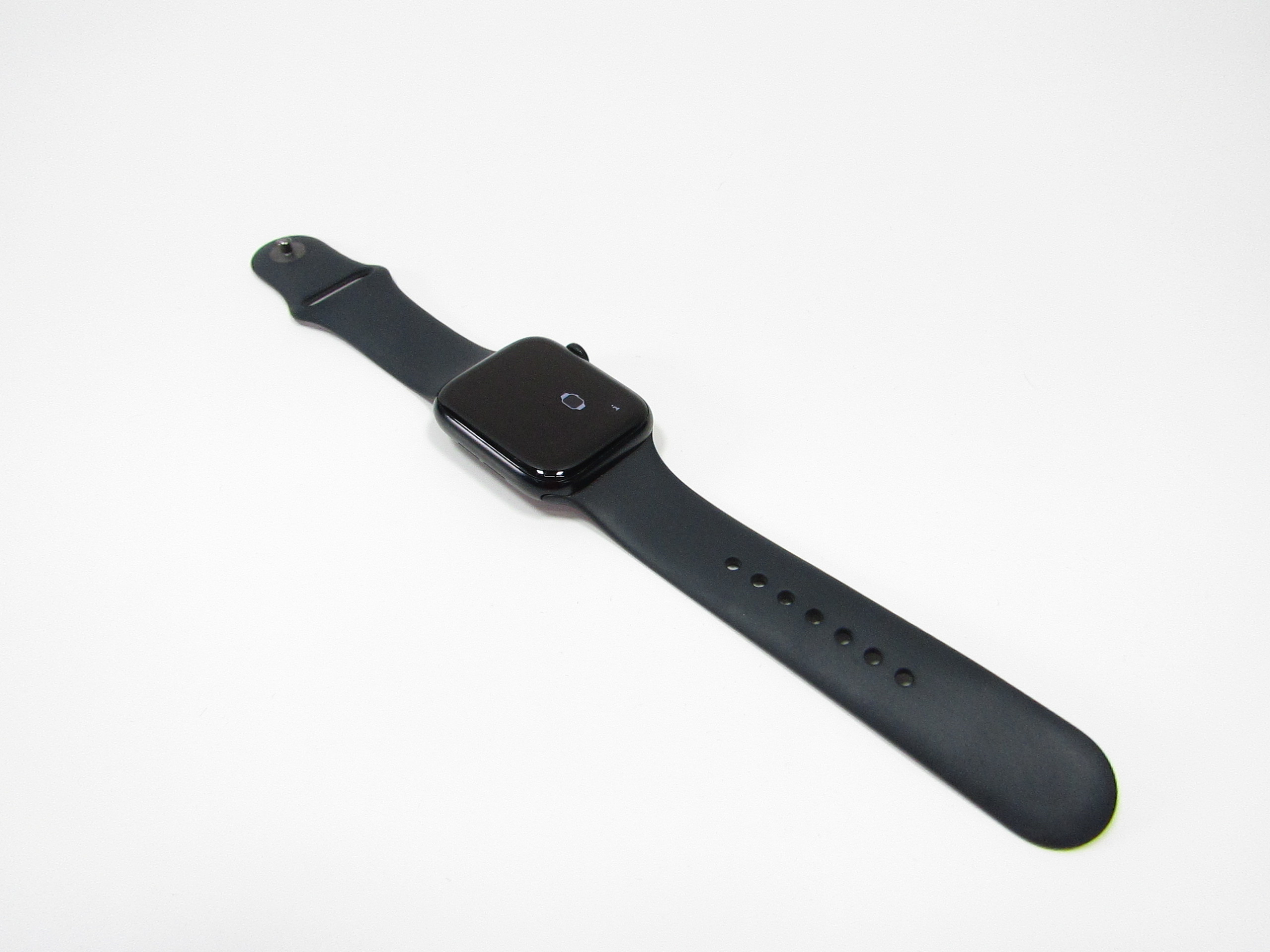 Apple Watch SE 2nd Generation A2723 GPS LTE 44mm Black Aluminum Smartwatch