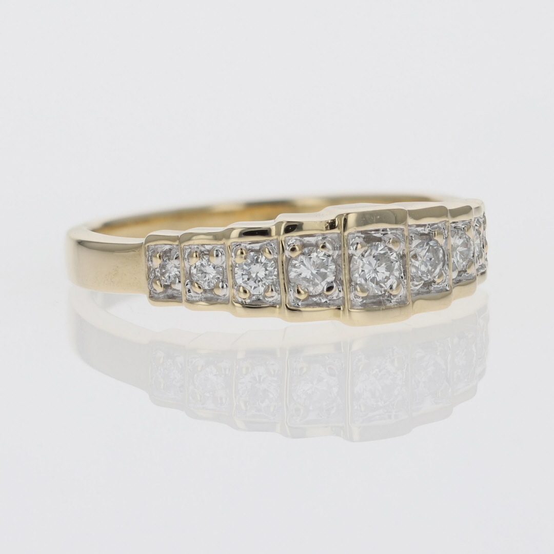 .28ctw Round Cut Diamond Prong Set Wedding Band Ring 14k Multi-Tone ...