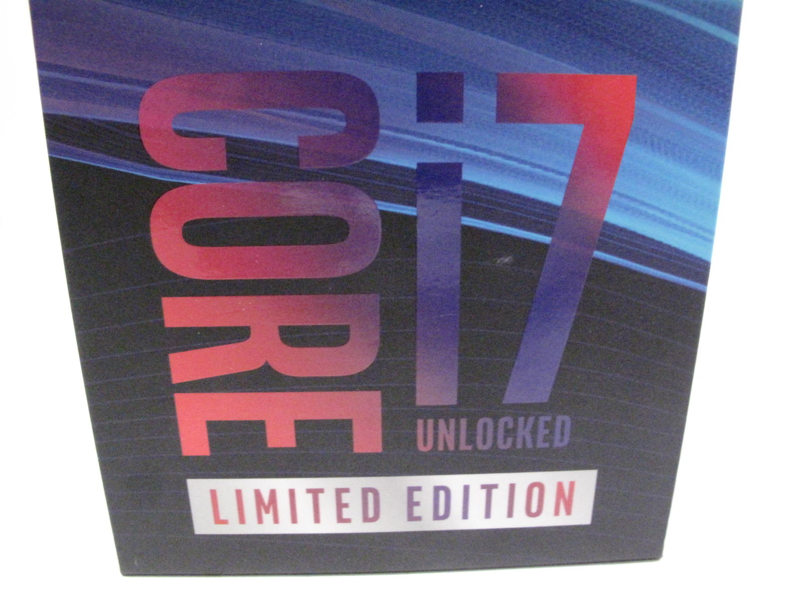 Intel Core i7-8086k Limited Edition Processor 5.0 GHz LGA 1151 300 ...