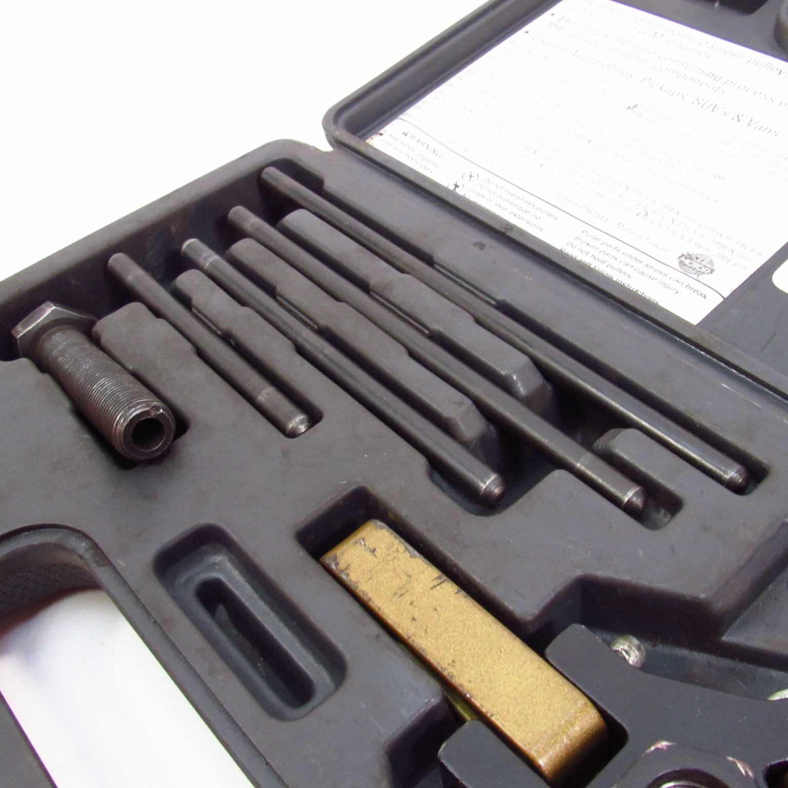 Blue-Point YA6490 Universal GM / Chrysler Harmonic Damper Pulley Puller